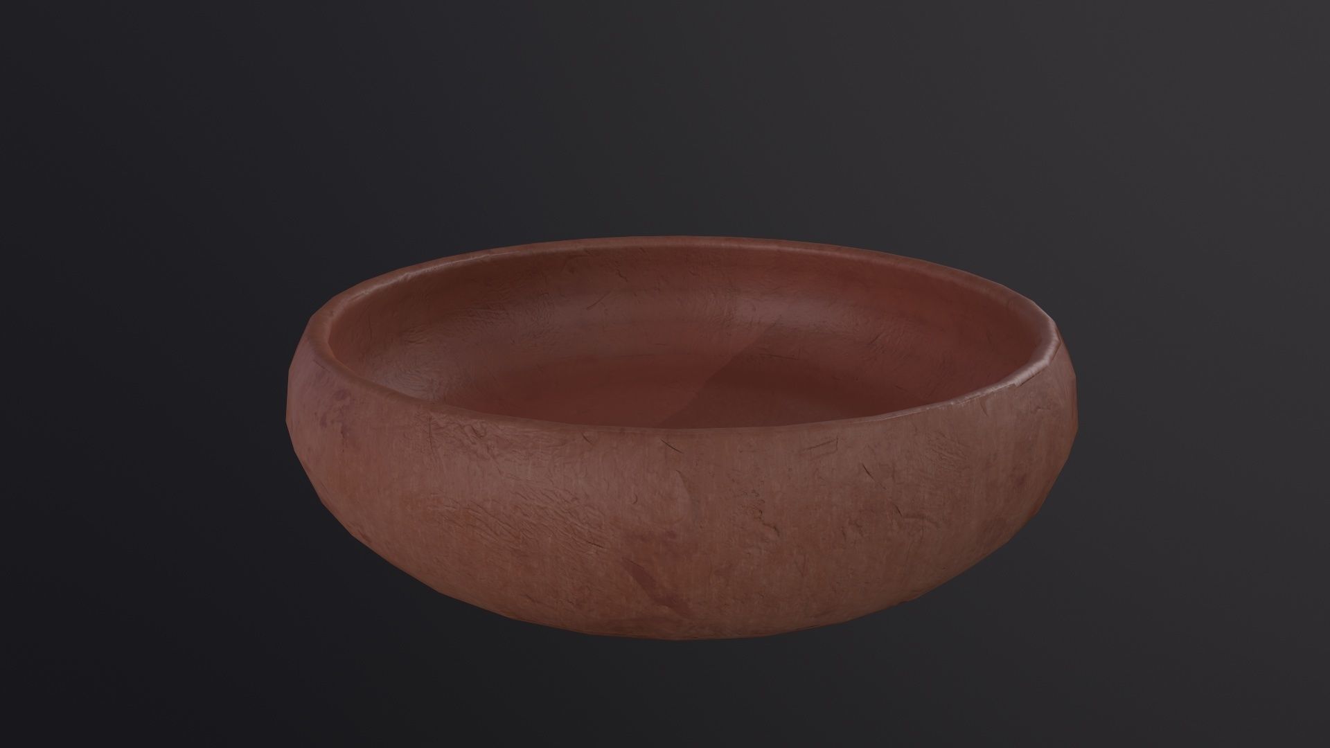 3D model Clay Plates 3D Model VR / AR / low-poly | CGTrader