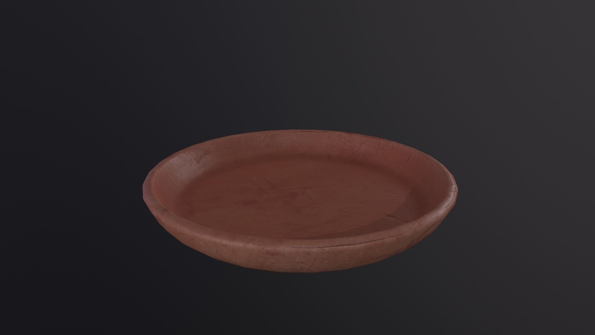 3D model Clay Plates 3D Model VR / AR / low-poly | CGTrader