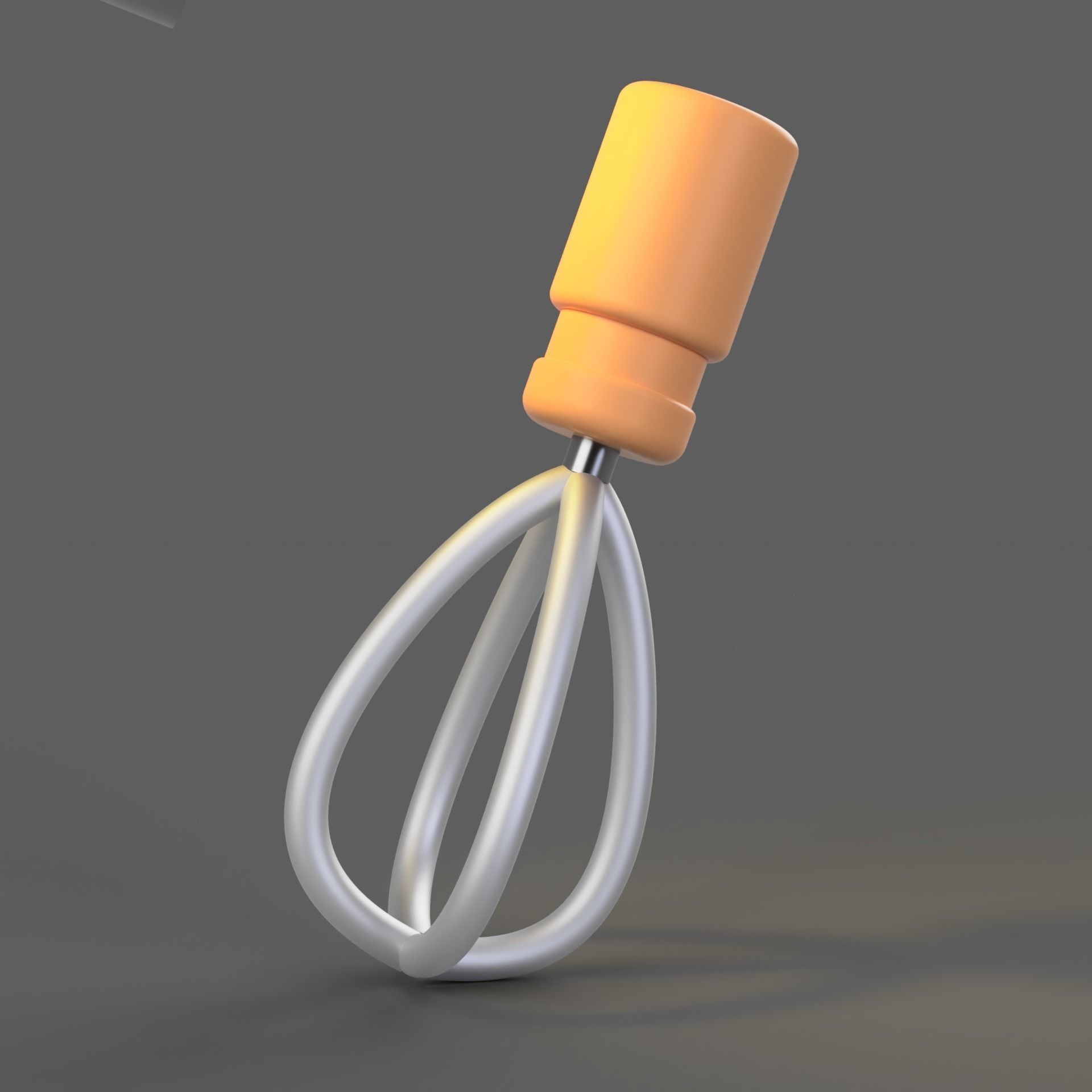 Manual Hand Mixer free 3D model | CGTrader