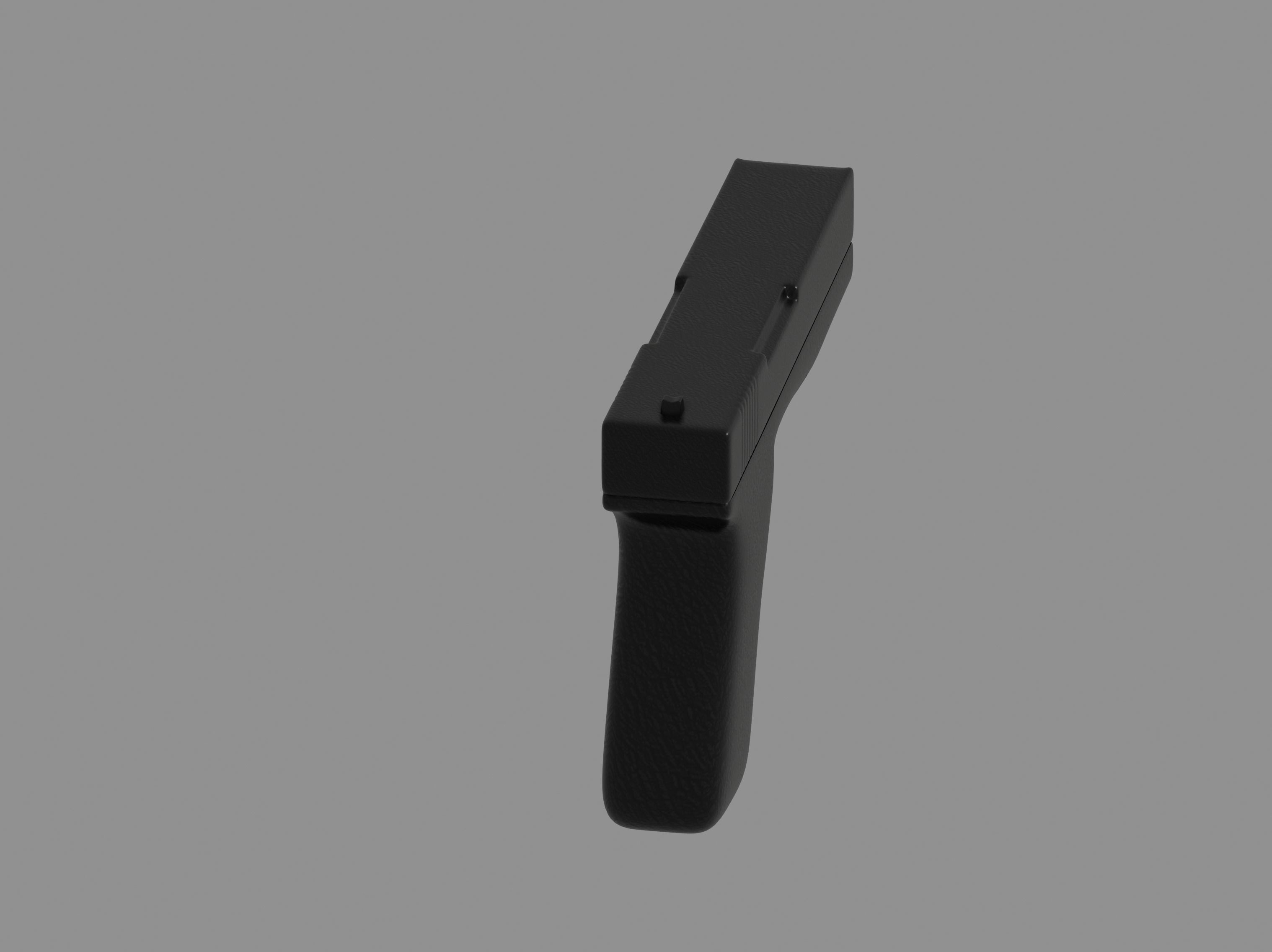 Pistol Gun 3D model rigged | CGTrader