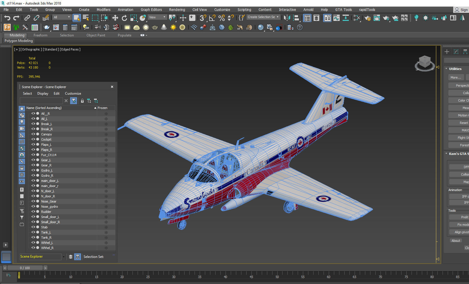 CT-114 Tutor 3D model | CGTrader