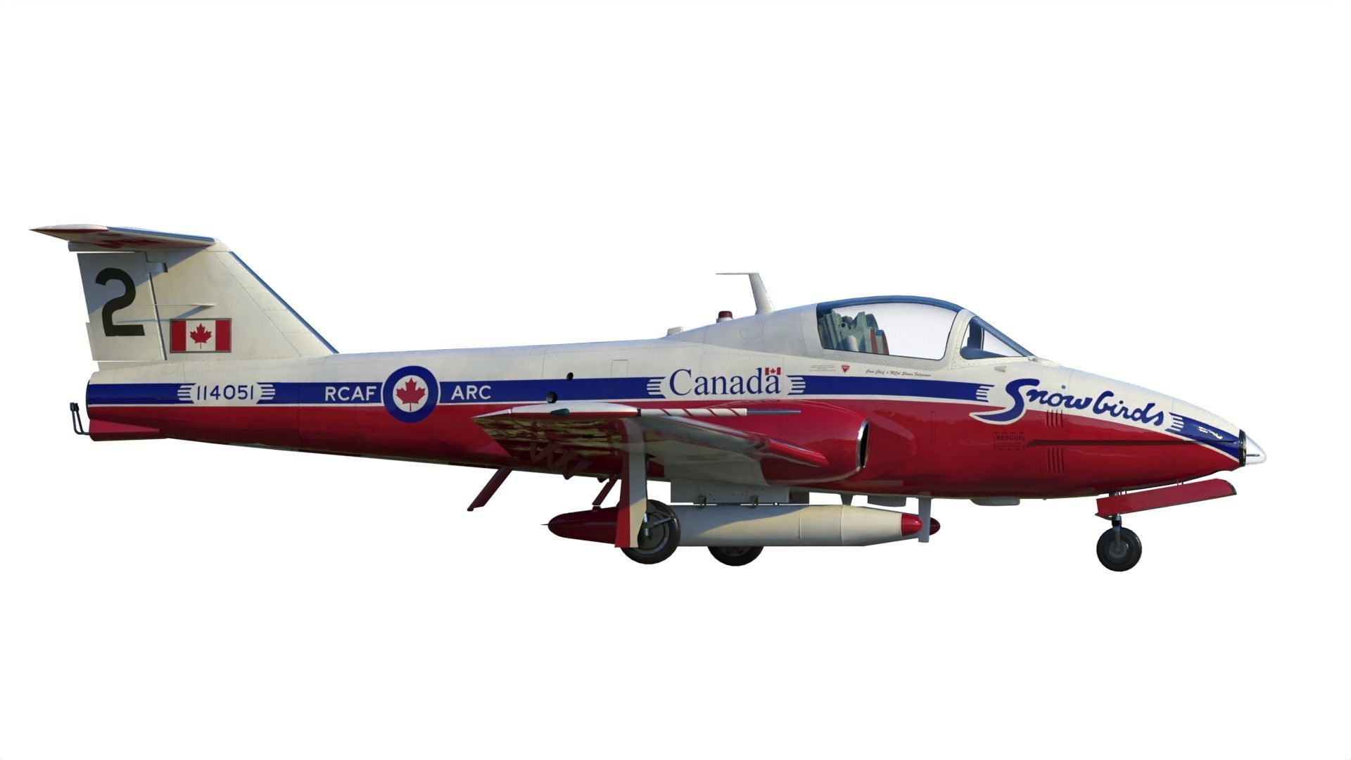 CT-114 Tutor 3D model | CGTrader