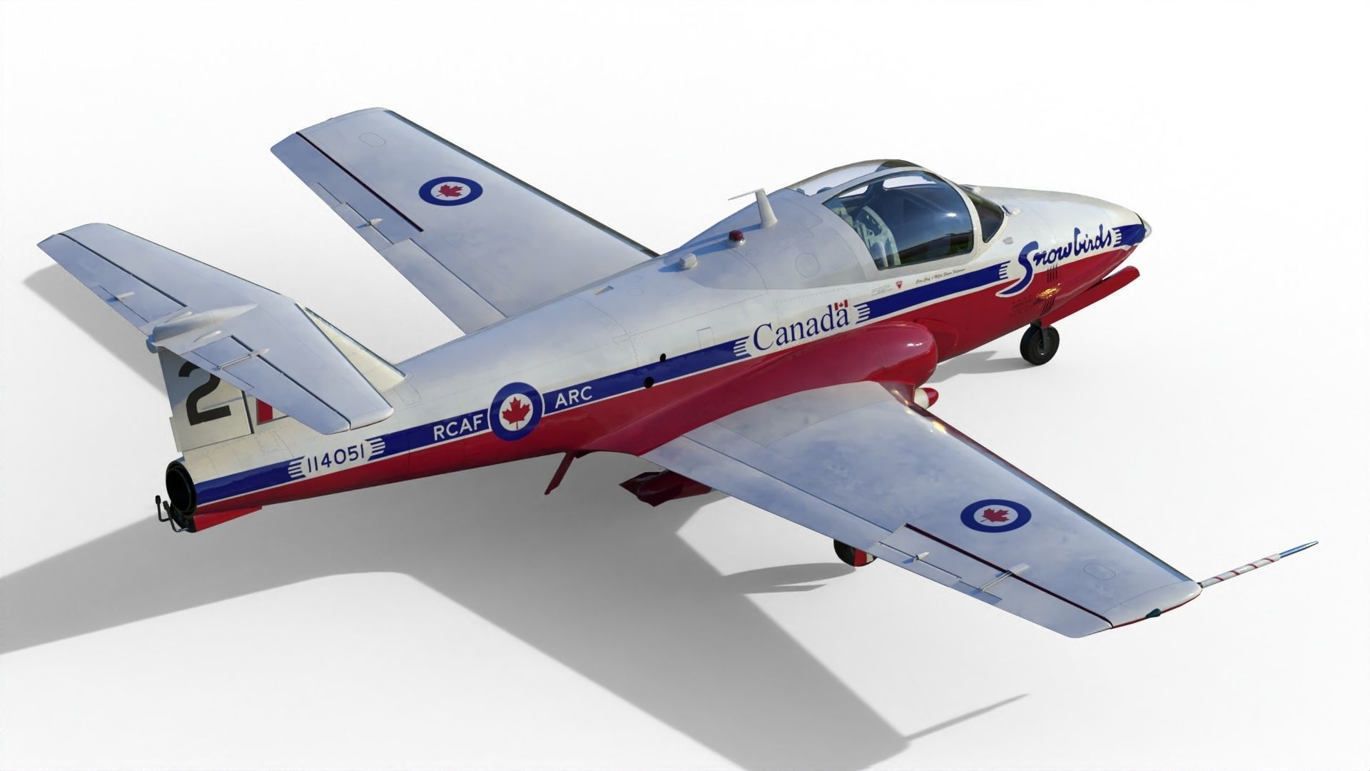 CT-114 Tutor 3D model | CGTrader