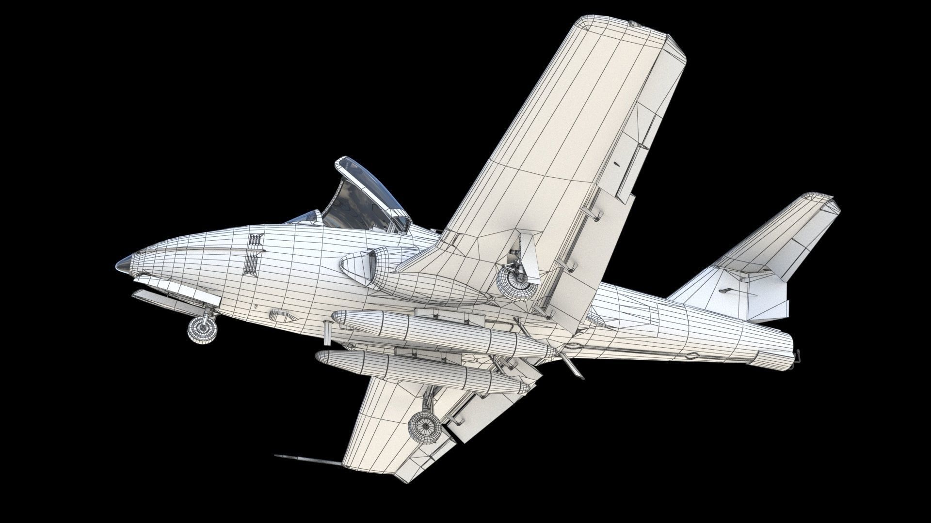 CT-114 Tutor 3D model | CGTrader