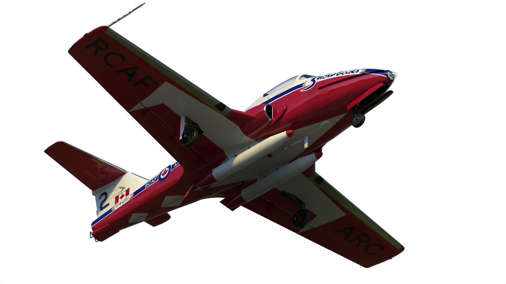 CT-114 Tutor 3D model | CGTrader