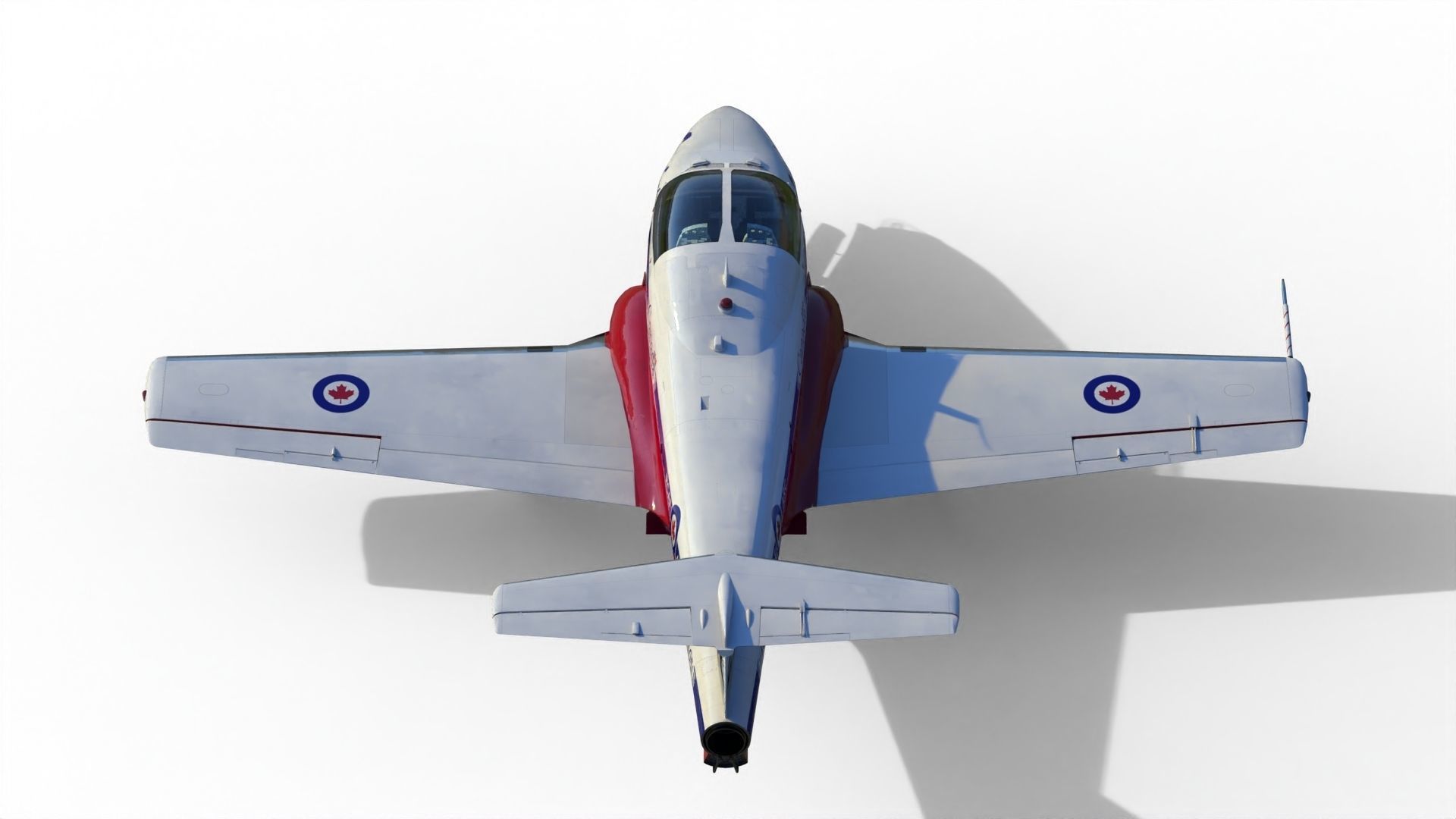 CT-114 Tutor 3D model | CGTrader