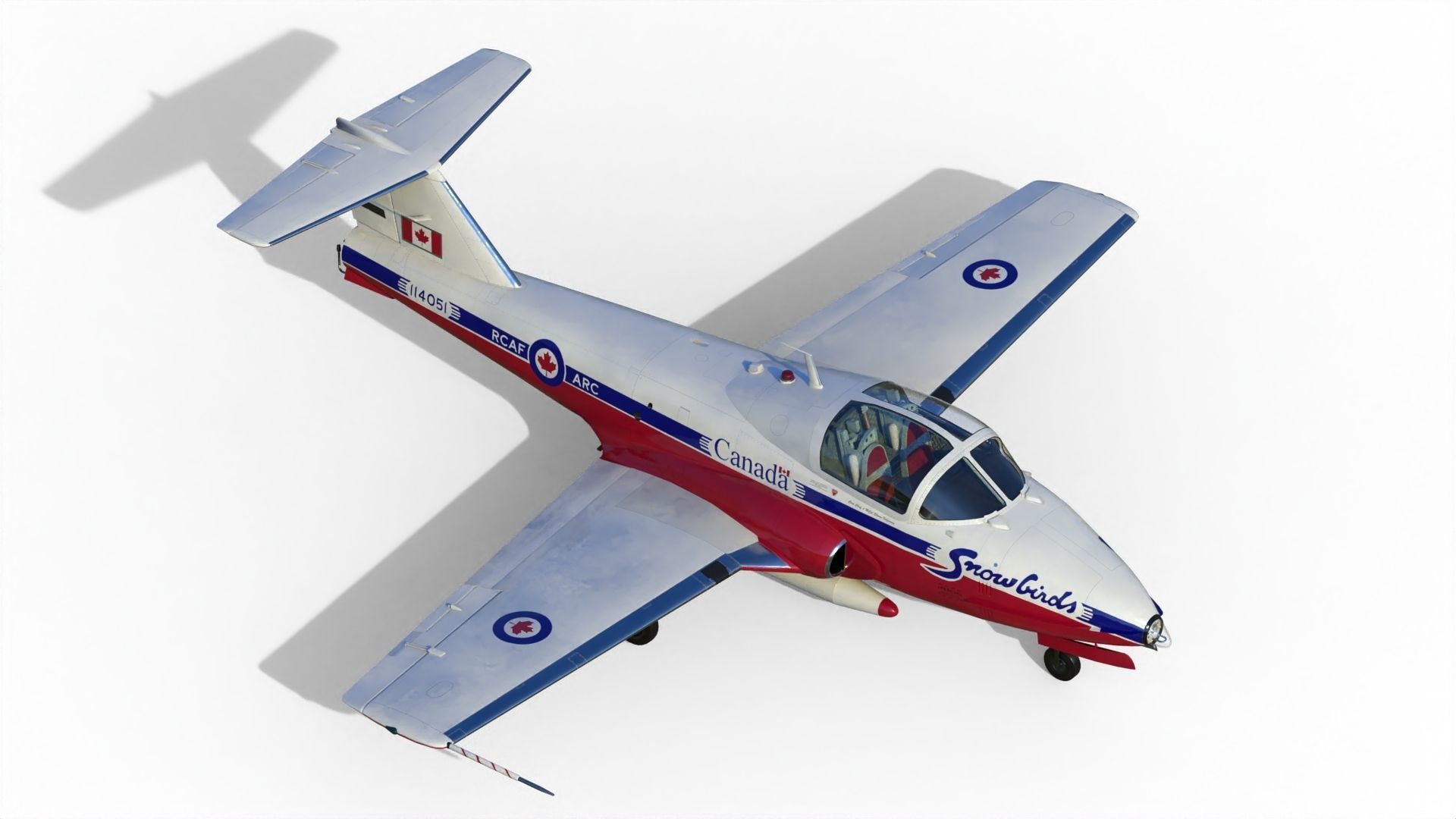 CT-114 Tutor 3D model | CGTrader