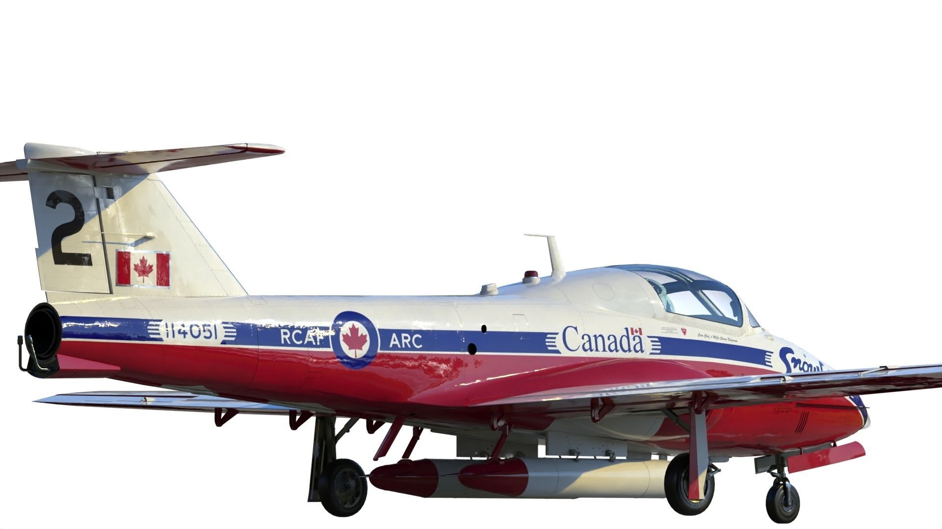 CT-114 Tutor 3D model | CGTrader