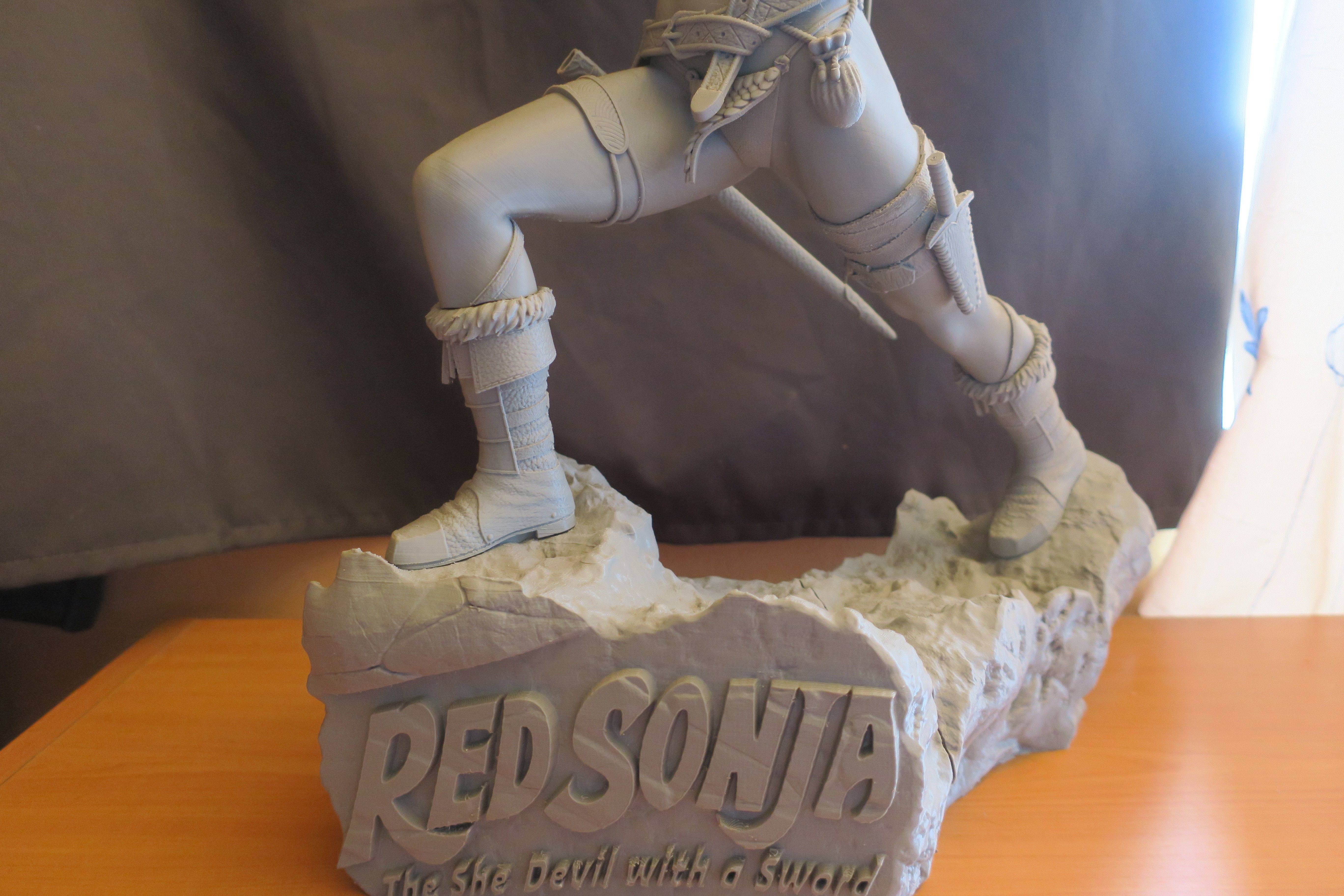 Red Sonja SFW 3D print 3D model 3D printable | CGTrader