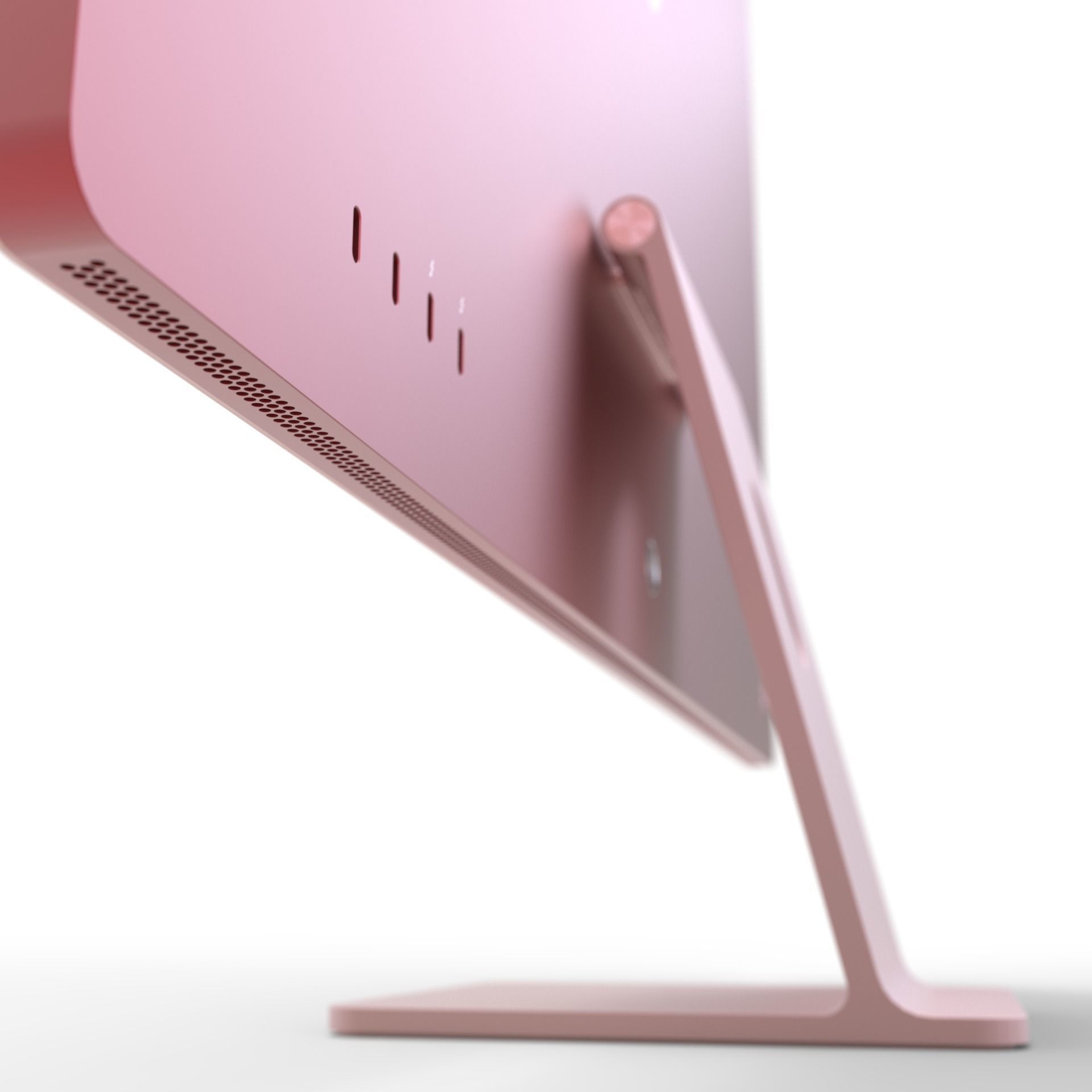 iMac 24-inch - Apple 3D model | CGTrader
