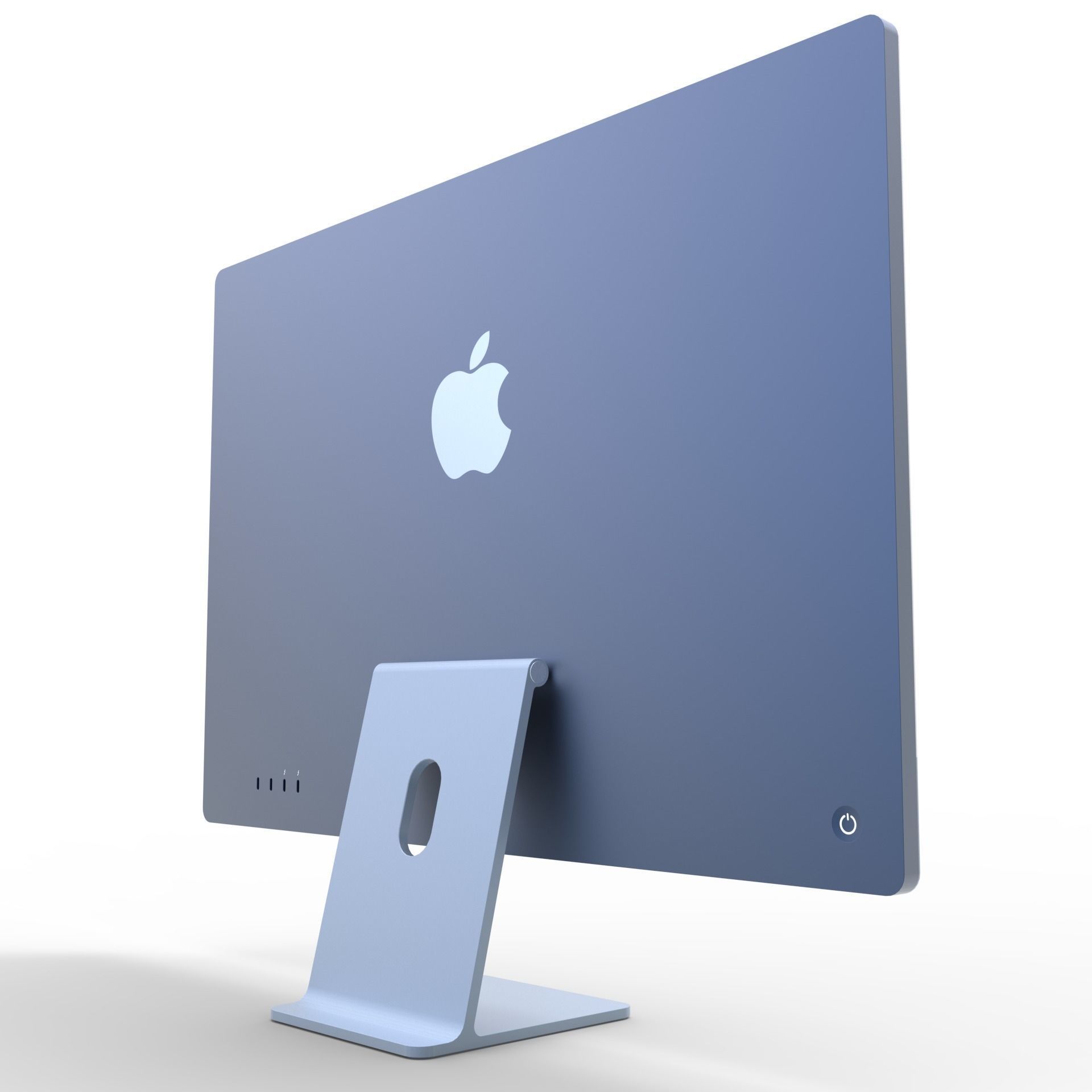 iMac 24-inch - Apple 3D model | CGTrader