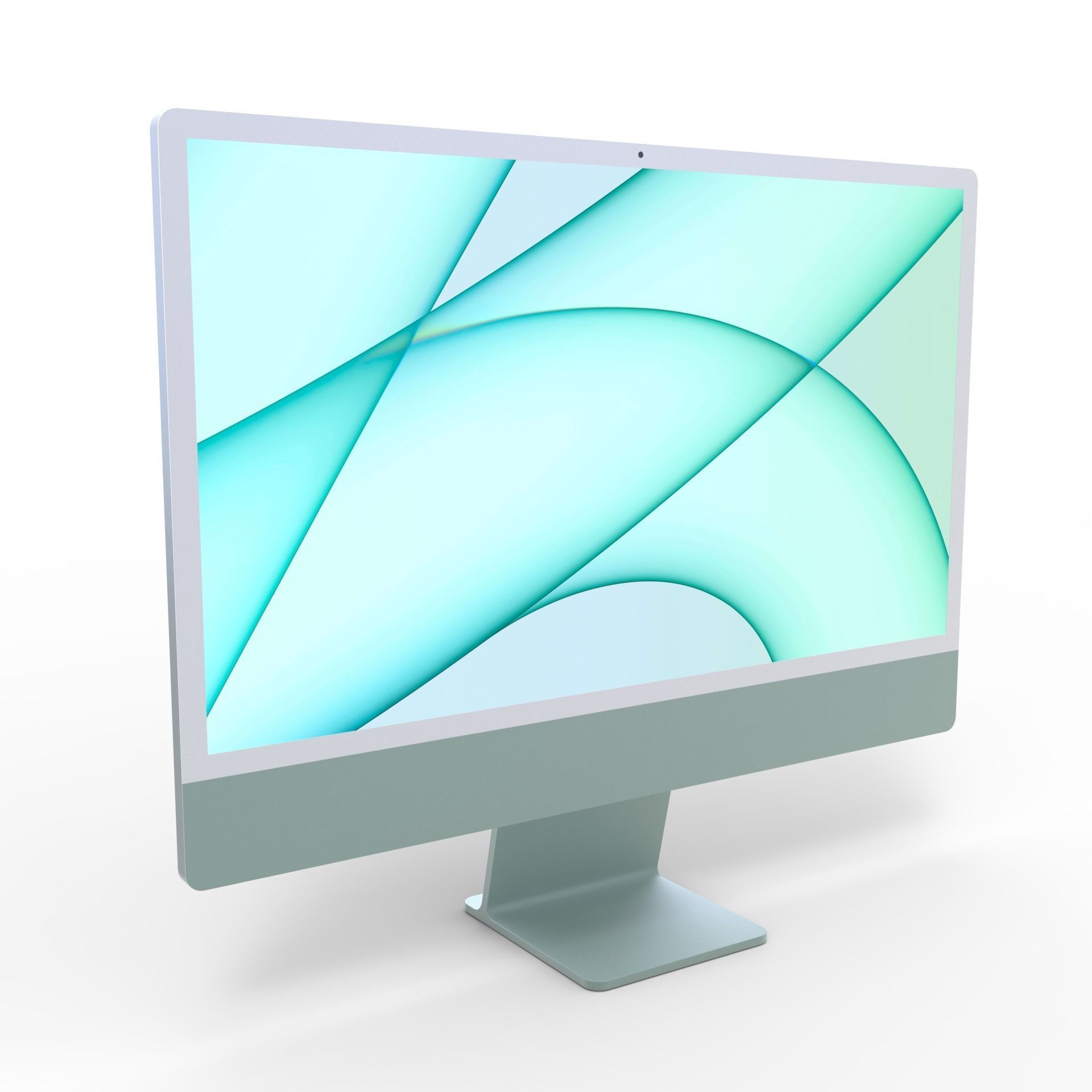 iMac 24-inch - Apple 3D model | CGTrader