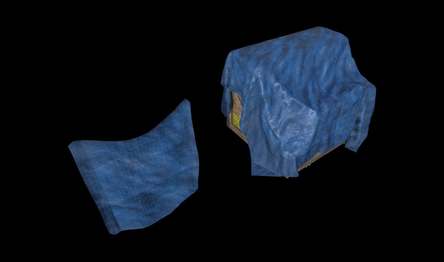 3D model Wooden Shack Pack VR / AR / low-poly | CGTrader