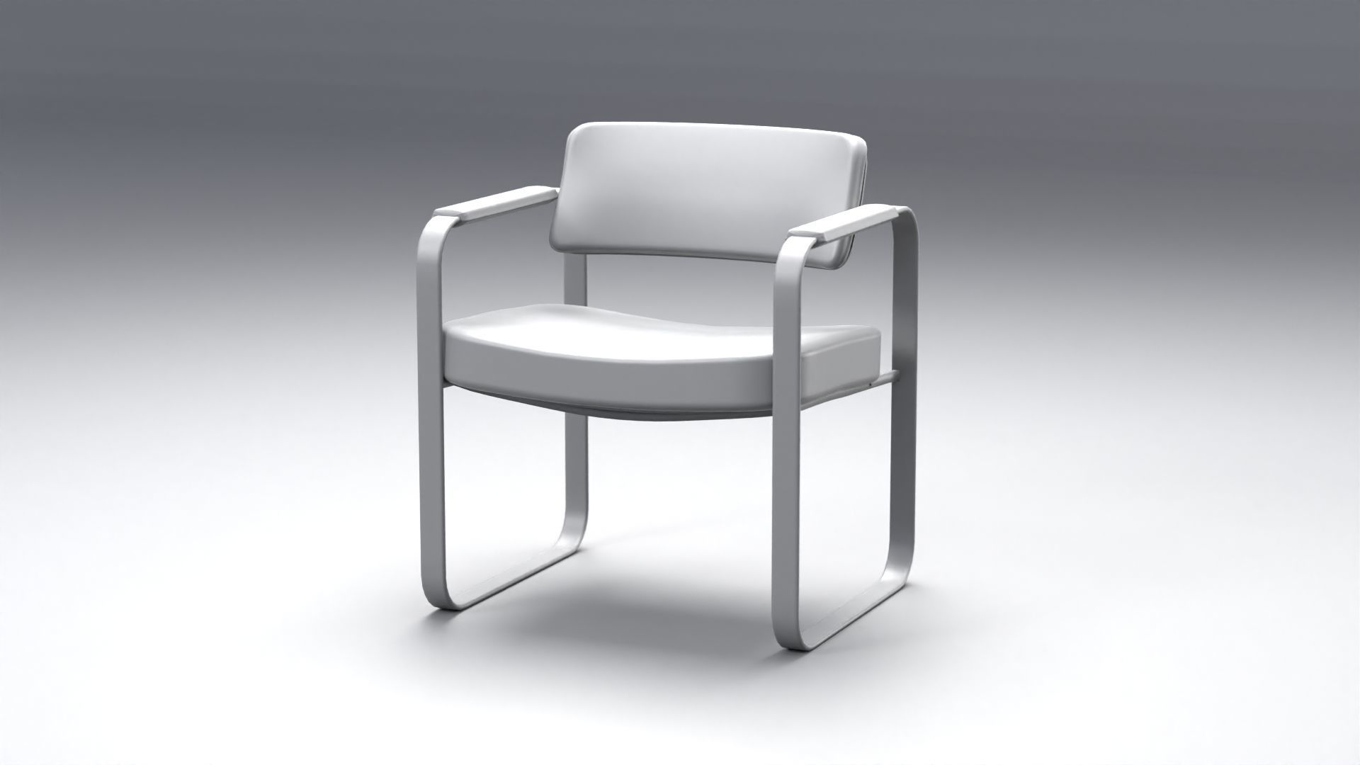 Eero Arnio inspired executive office chair 3D model | CGTrader