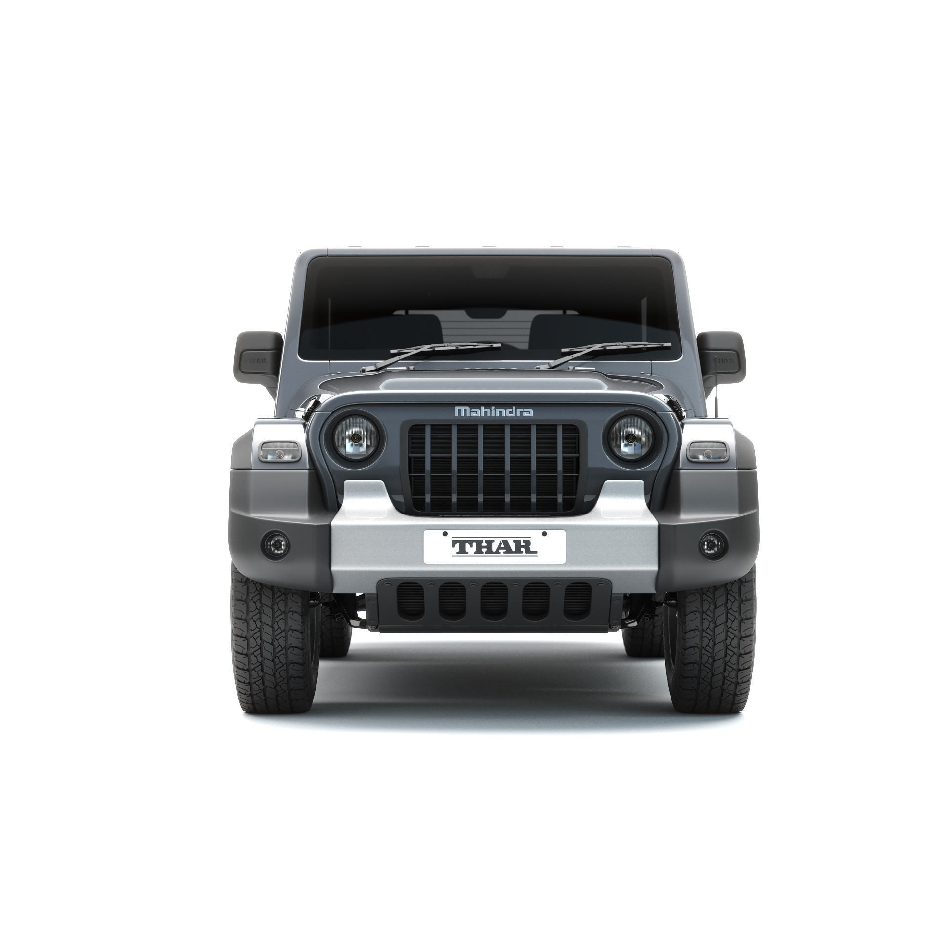 Mahindra Thar 2021 3D Model 3D model | CGTrader