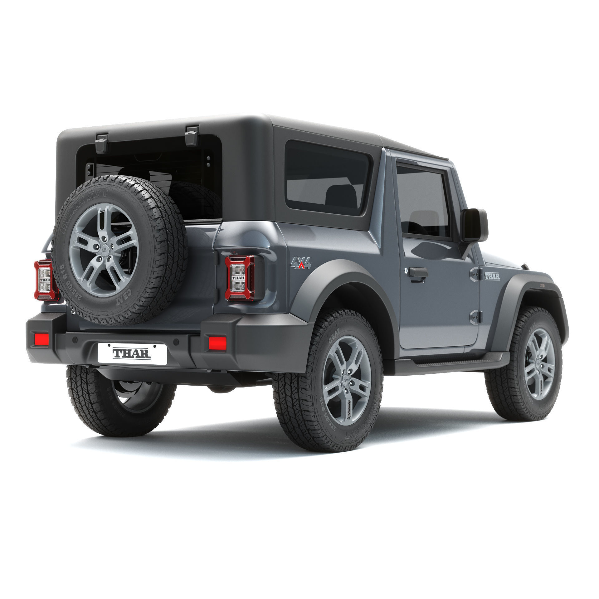Mahindra Thar 2021 3D Model 3D model | CGTrader