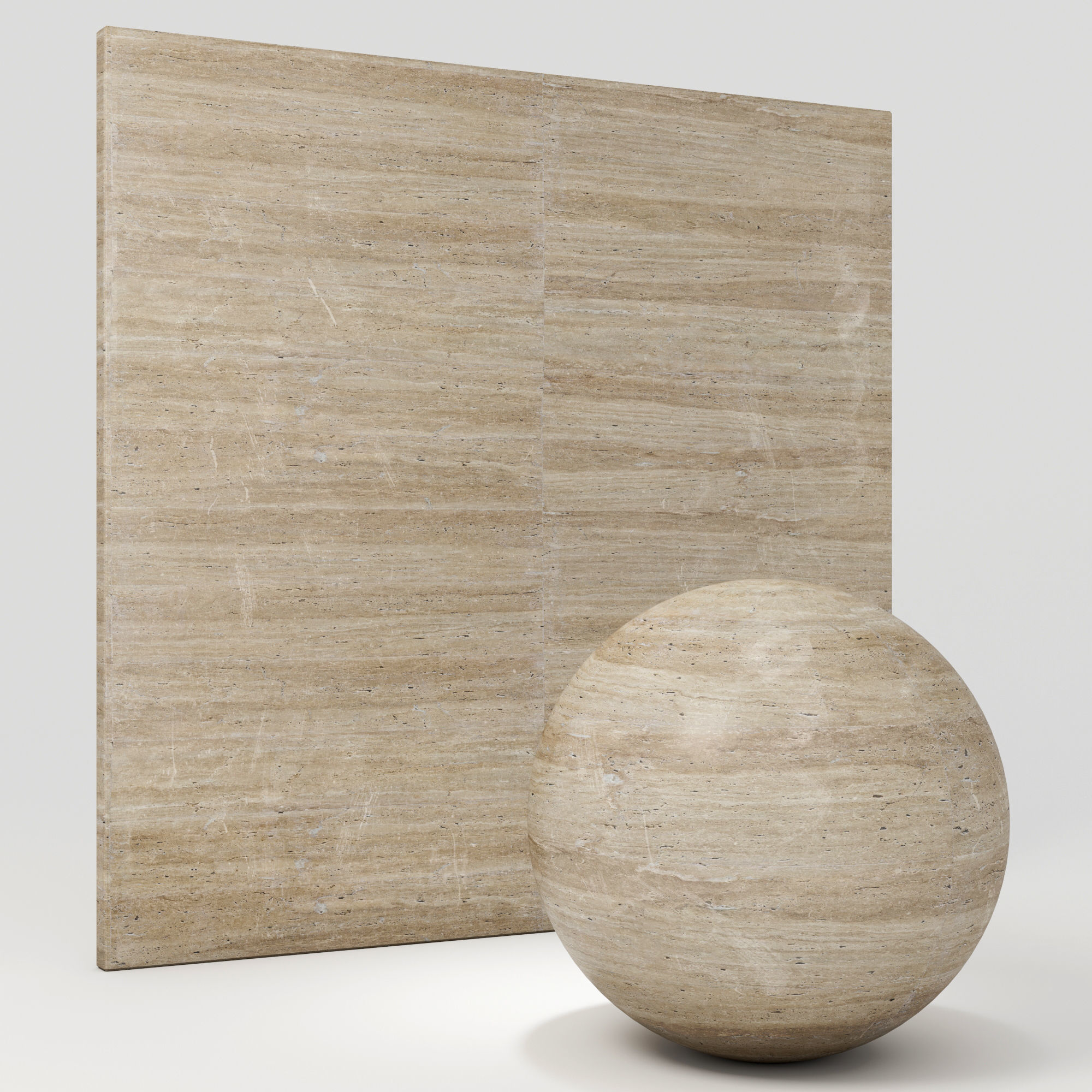 Travertine Stone Texture | CGTrader