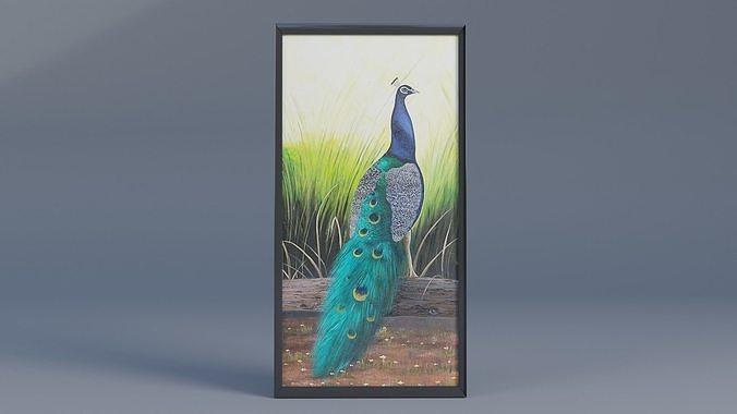 3D model Photo Frame VR / AR / low-poly | CGTrader