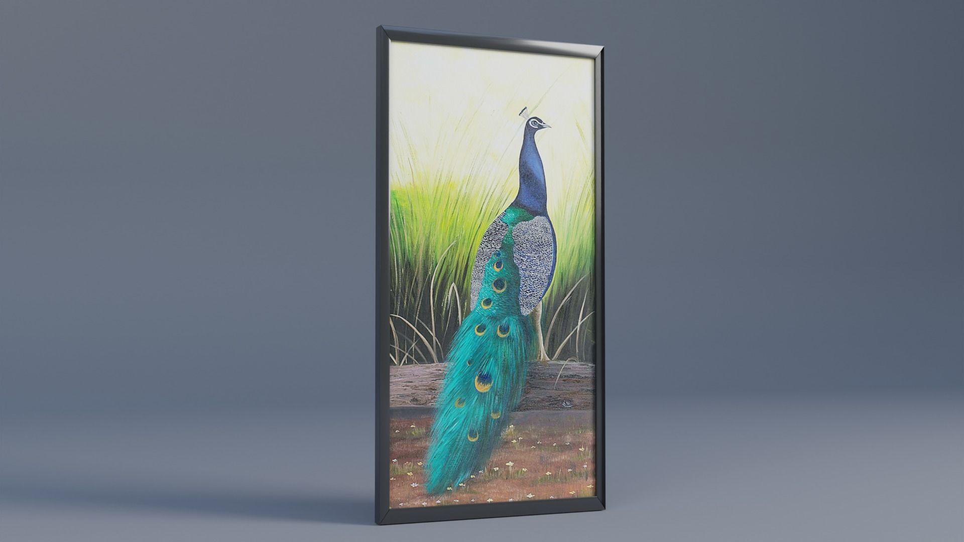 3D model Photo Frame VR / AR / low-poly | CGTrader