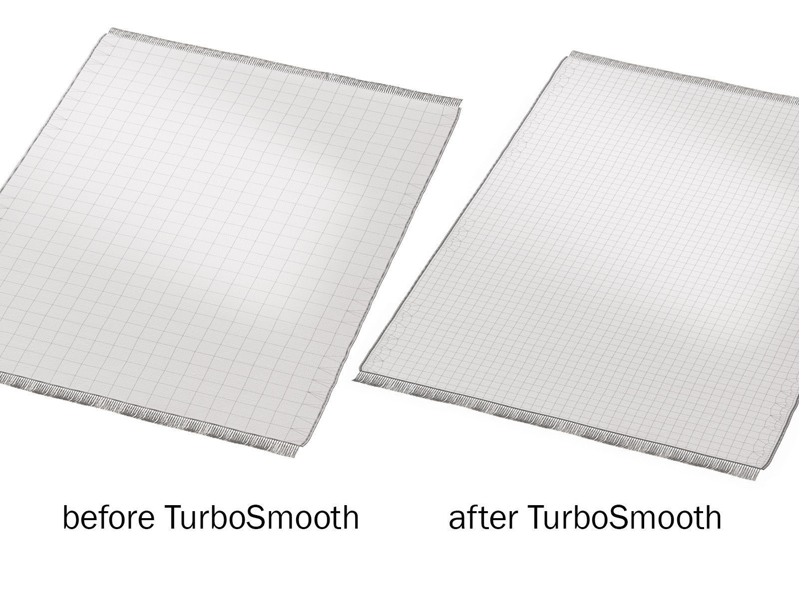 Worn effect carpet Navaja 3D model | CGTrader