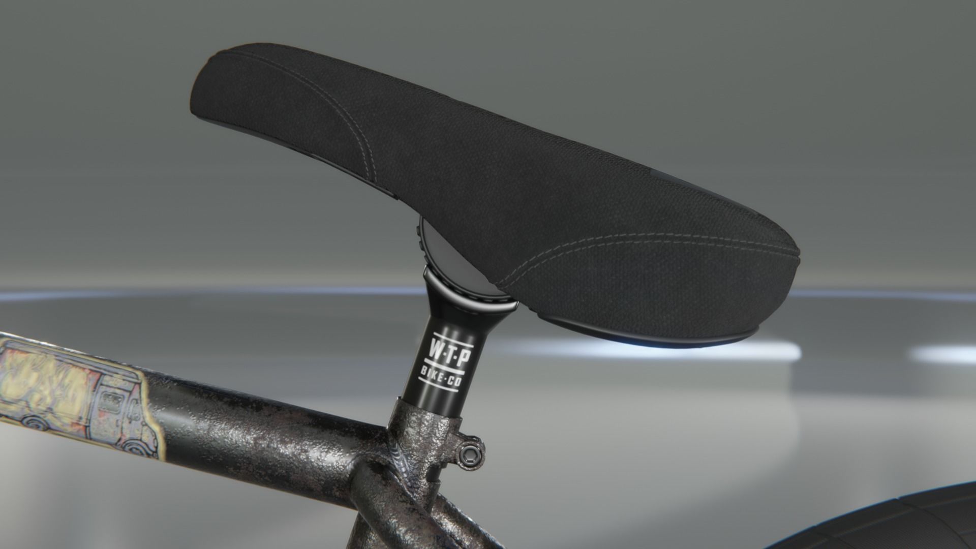 Realistic BMX Bike Bicycle BSD CULT ODYSSEY Street Dirt Skate free 3D ...