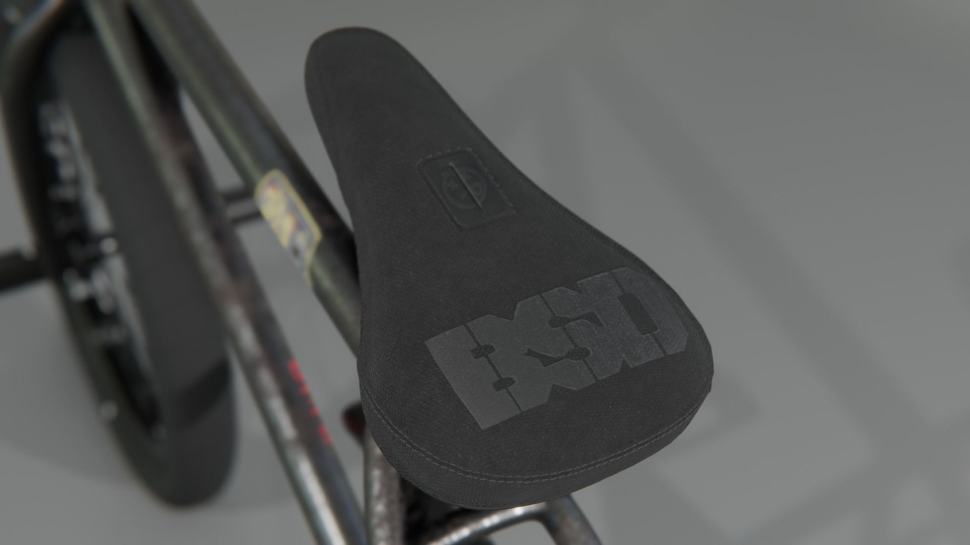 Realistic BMX Bike Bicycle BSD CULT ODYSSEY Street Dirt Skate free 3D ...