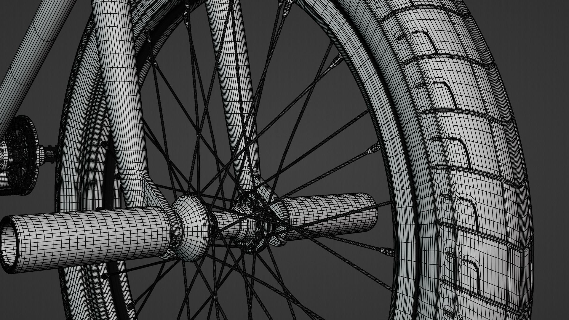 Realistic BMX Bike Bicycle BSD CULT ODYSSEY Street Dirt Skate free 3D ...