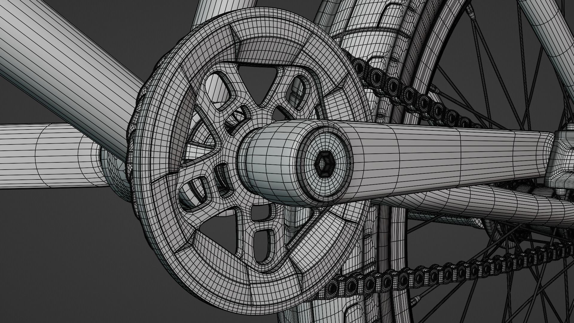 Realistic BMX Bike Bicycle BSD CULT ODYSSEY Street Dirt Skate free 3D ...