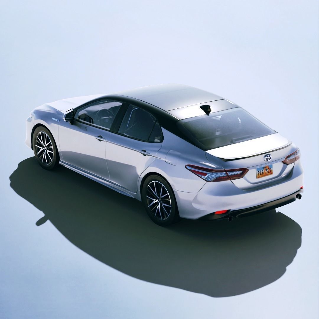 Toyota Camry XLE 2019 3D model | CGTrader