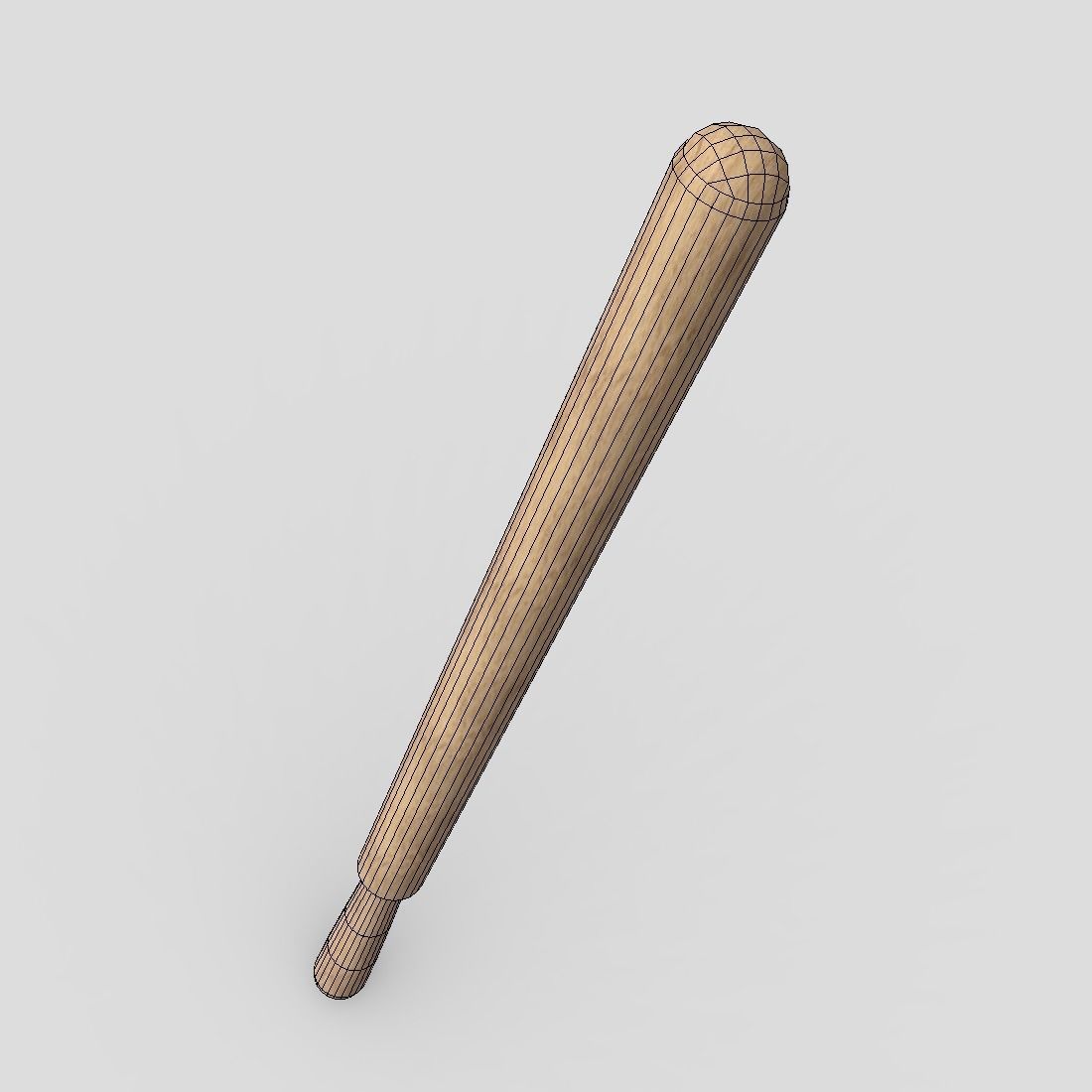 CC0 - Laundry Stick free VR / AR / low-poly 3D model | CGTrader