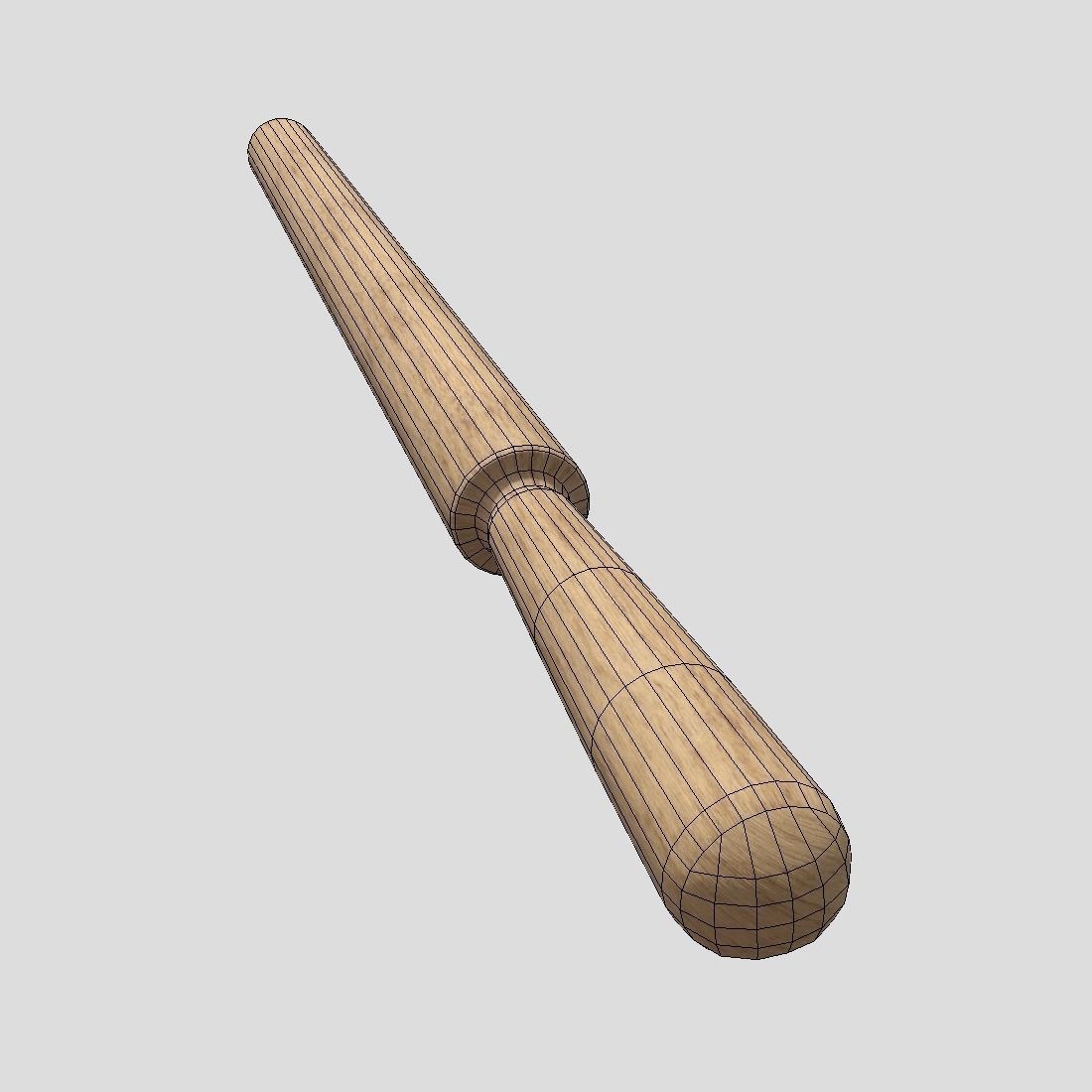 CC0 - Laundry Stick free VR / AR / low-poly 3D model | CGTrader