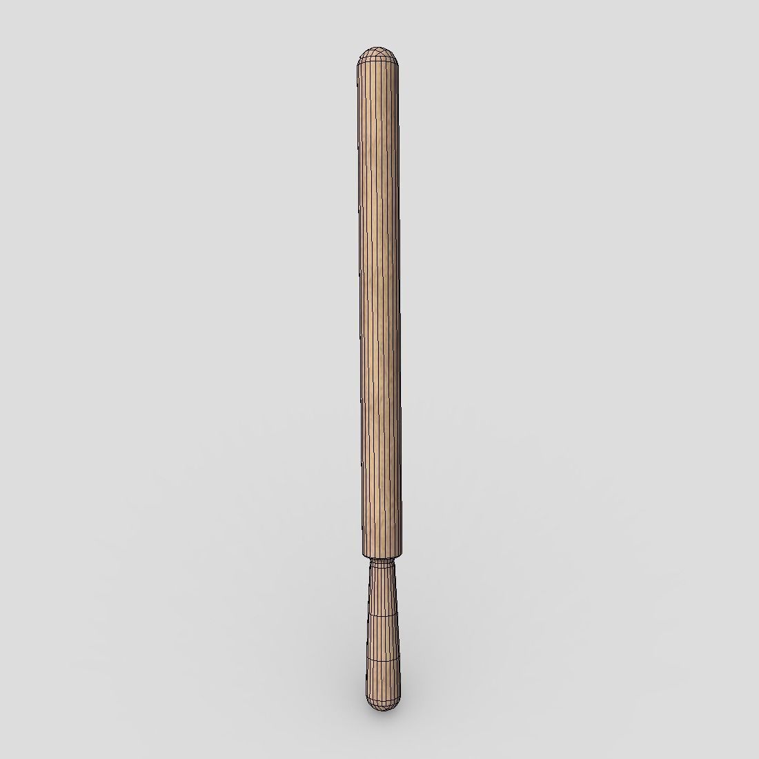 CC0 - Laundry Stick free VR / AR / low-poly 3D model | CGTrader