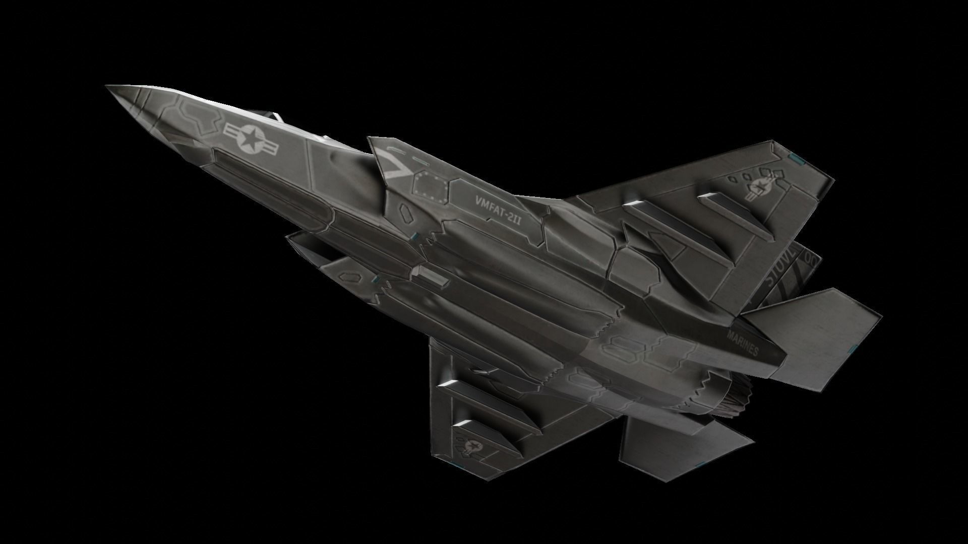 3D model Lockheed Martin F-35 Lightning VR / AR / low-poly | CGTrader