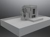 Sixth Street Residence Project by Thom Mayne with Andrew Zago 3D model ...
