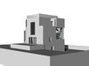 Sixth Street Residence Project by Thom Mayne with Andrew Zago 3D model ...