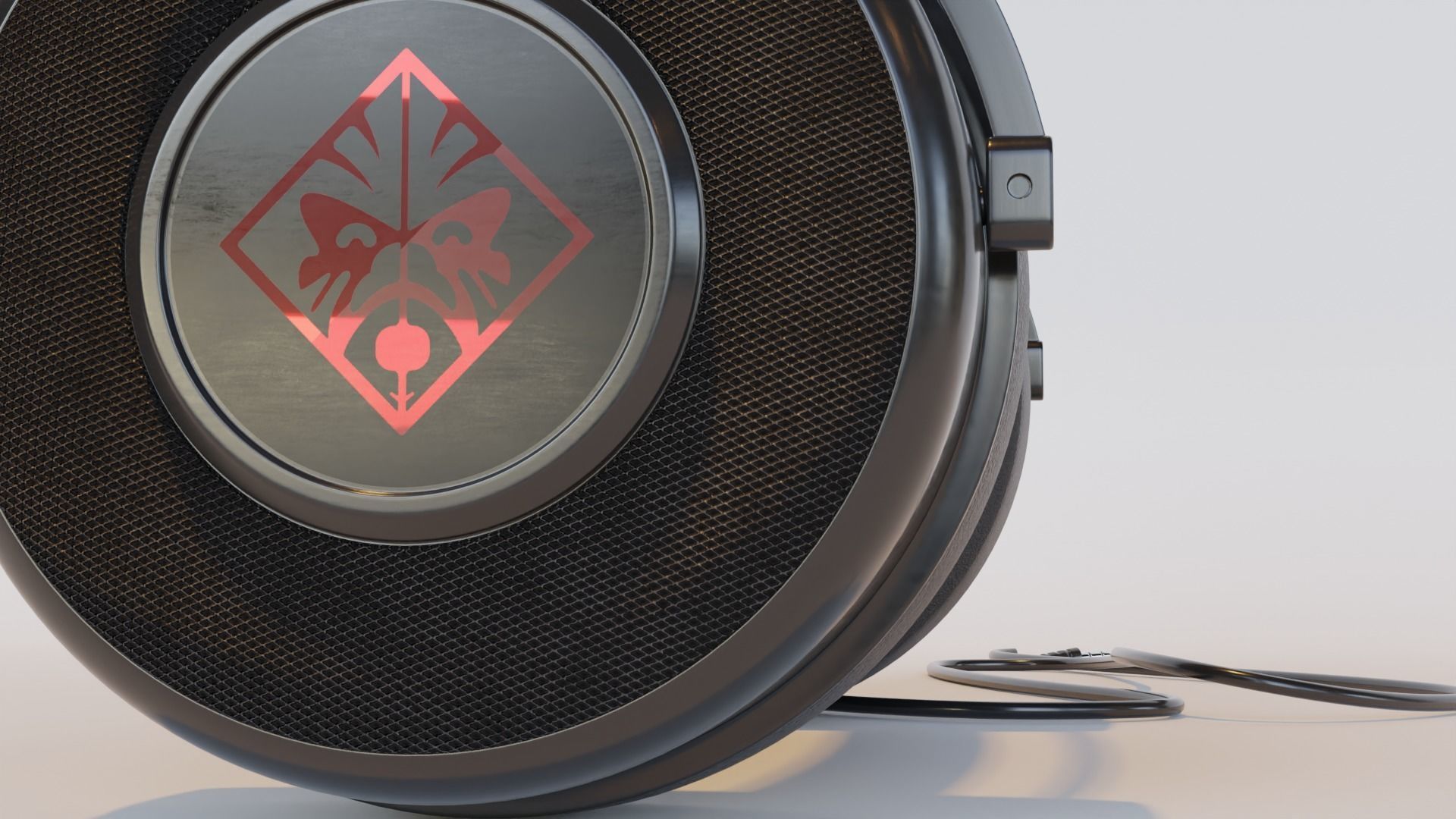 hp omen Headphone 3D model | CGTrader