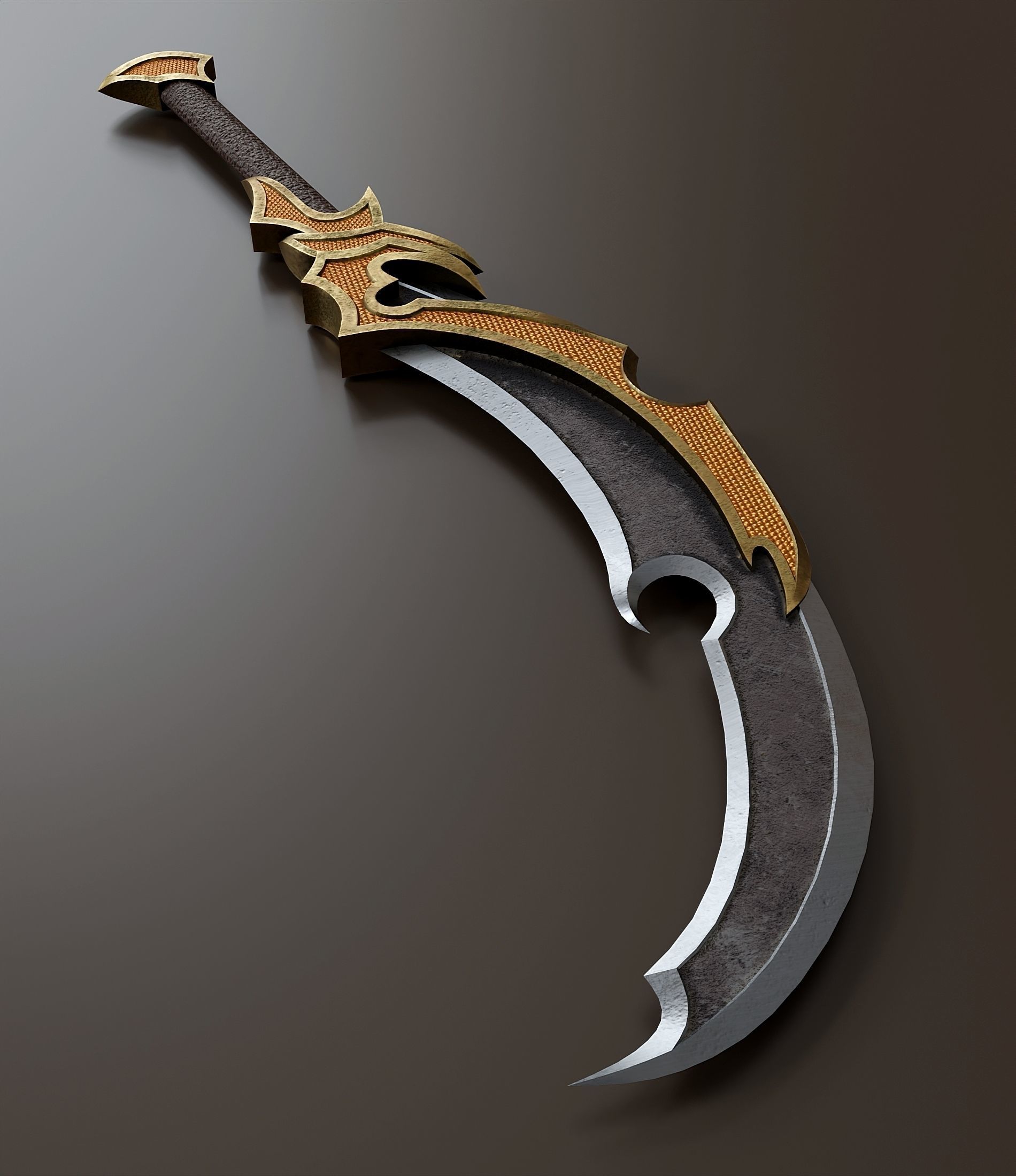 Fantasy knife set 88 3D model | CGTrader