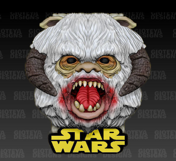 Starwars Wampa 3D model | CGTrader