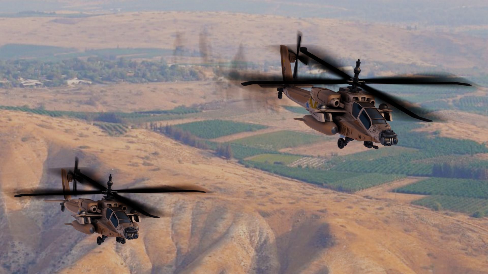 Israeli Air Force Saraf 3D model | CGTrader