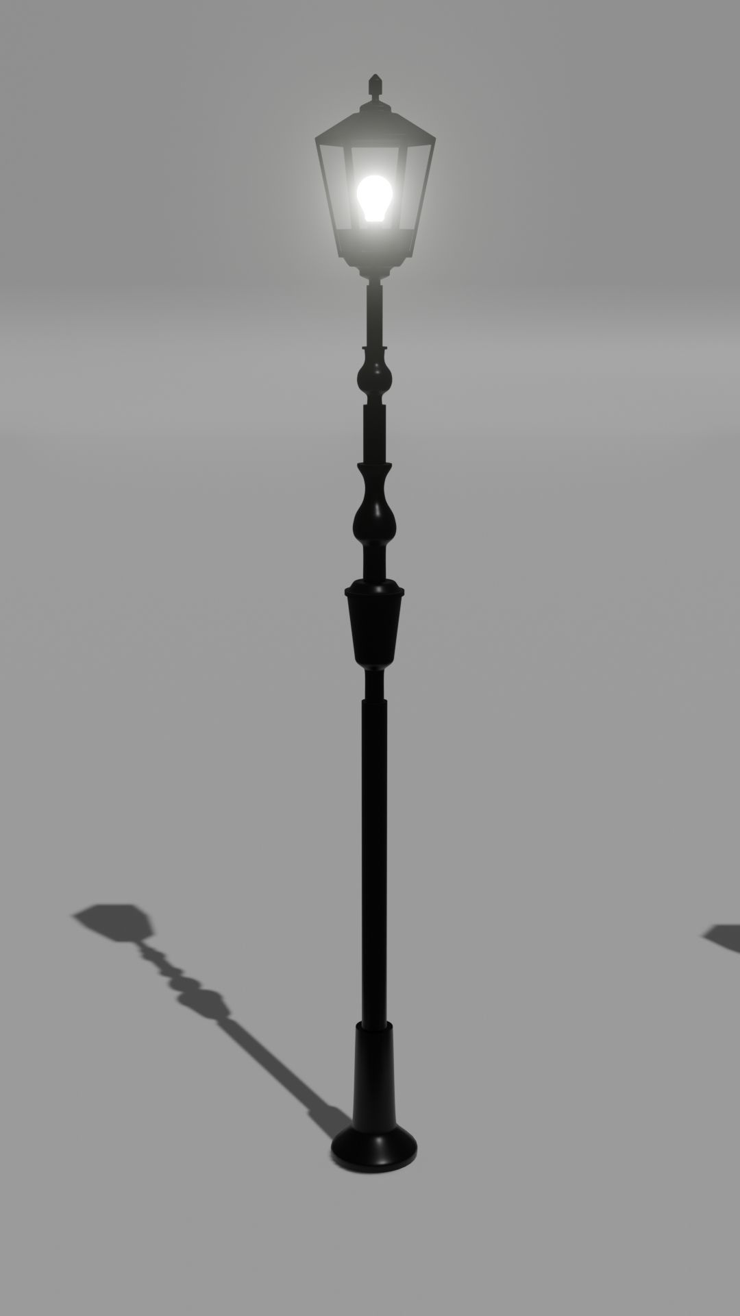 Street Lamp free 3D model | CGTrader