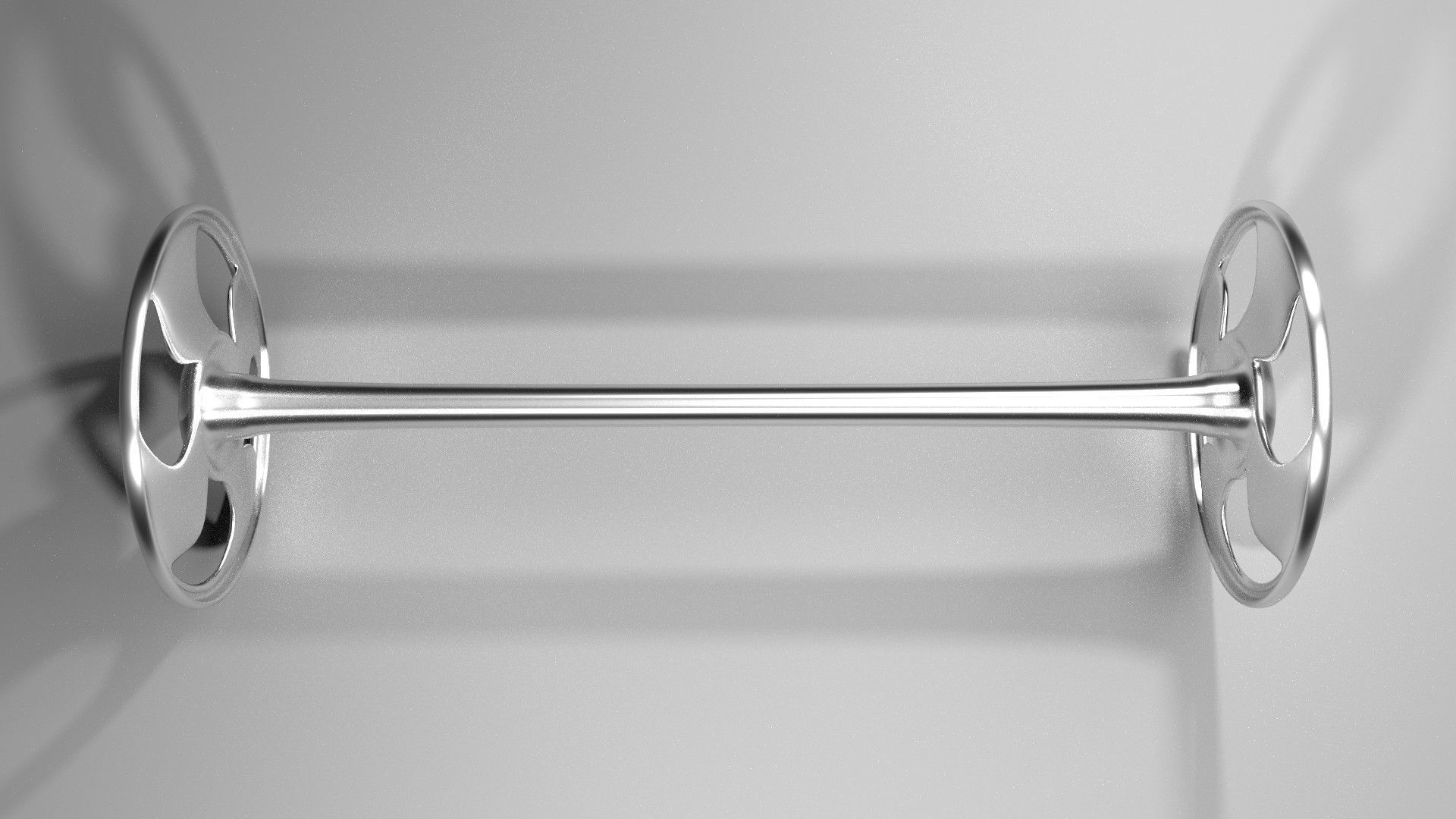 Metal Wheel 4 3D model | CGTrader