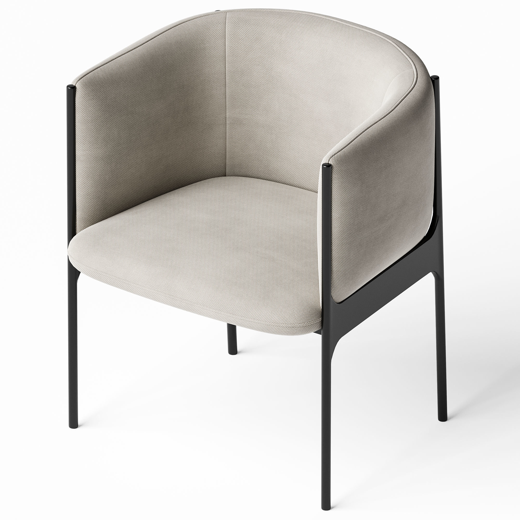 Sepal Dining Chair 3D model | CGTrader