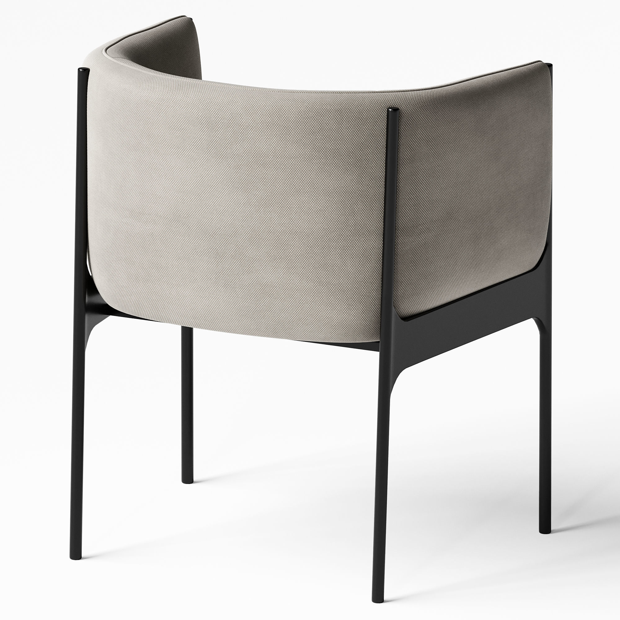 Sepal Dining Chair 3D model | CGTrader