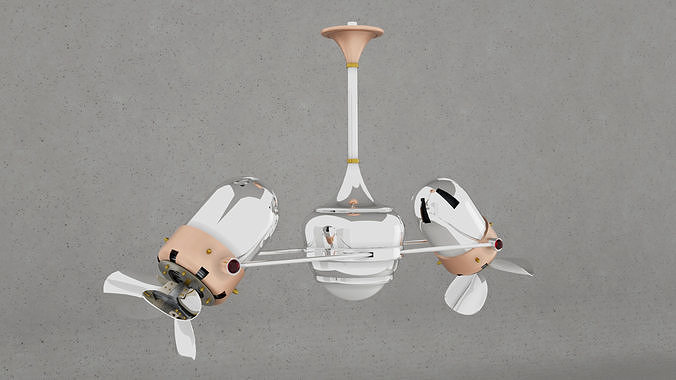 Ceiling Fan 3D model | CGTrader
