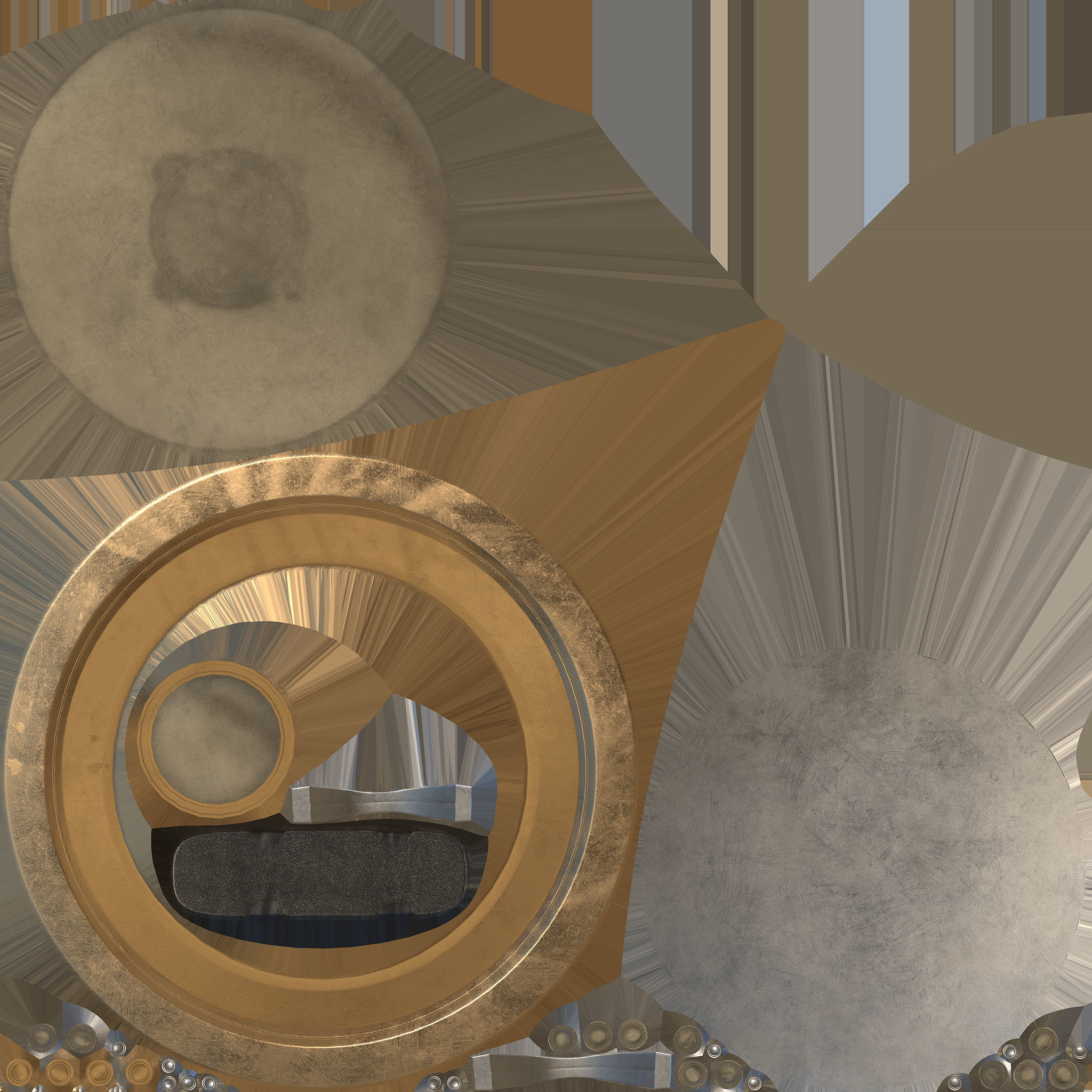 3D model Roman Soldier Shield VR / AR / low-poly | CGTrader