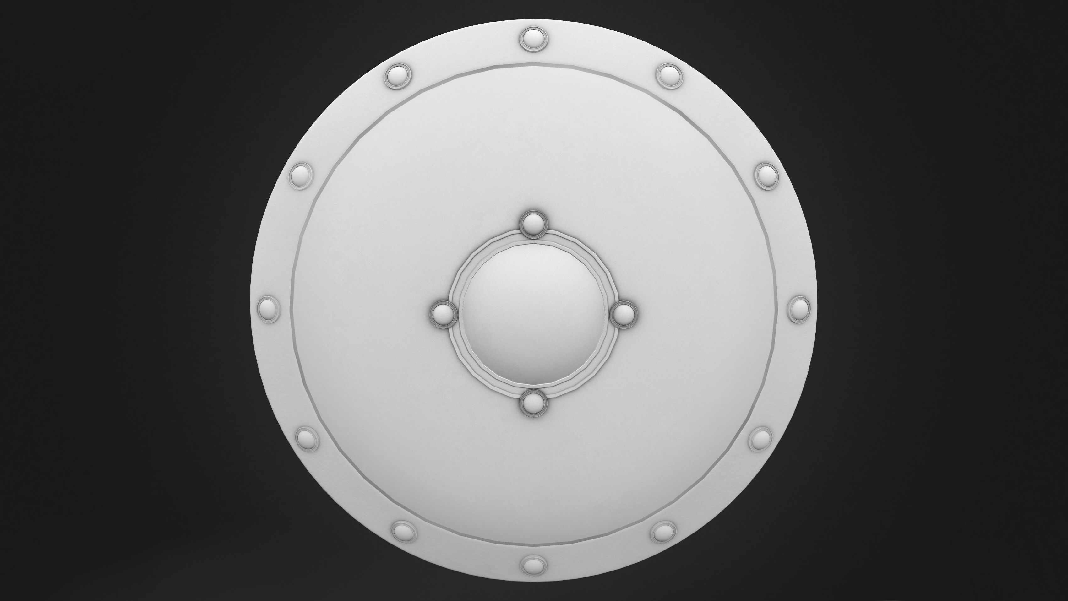 3D model Roman Soldier Shield VR / AR / low-poly | CGTrader