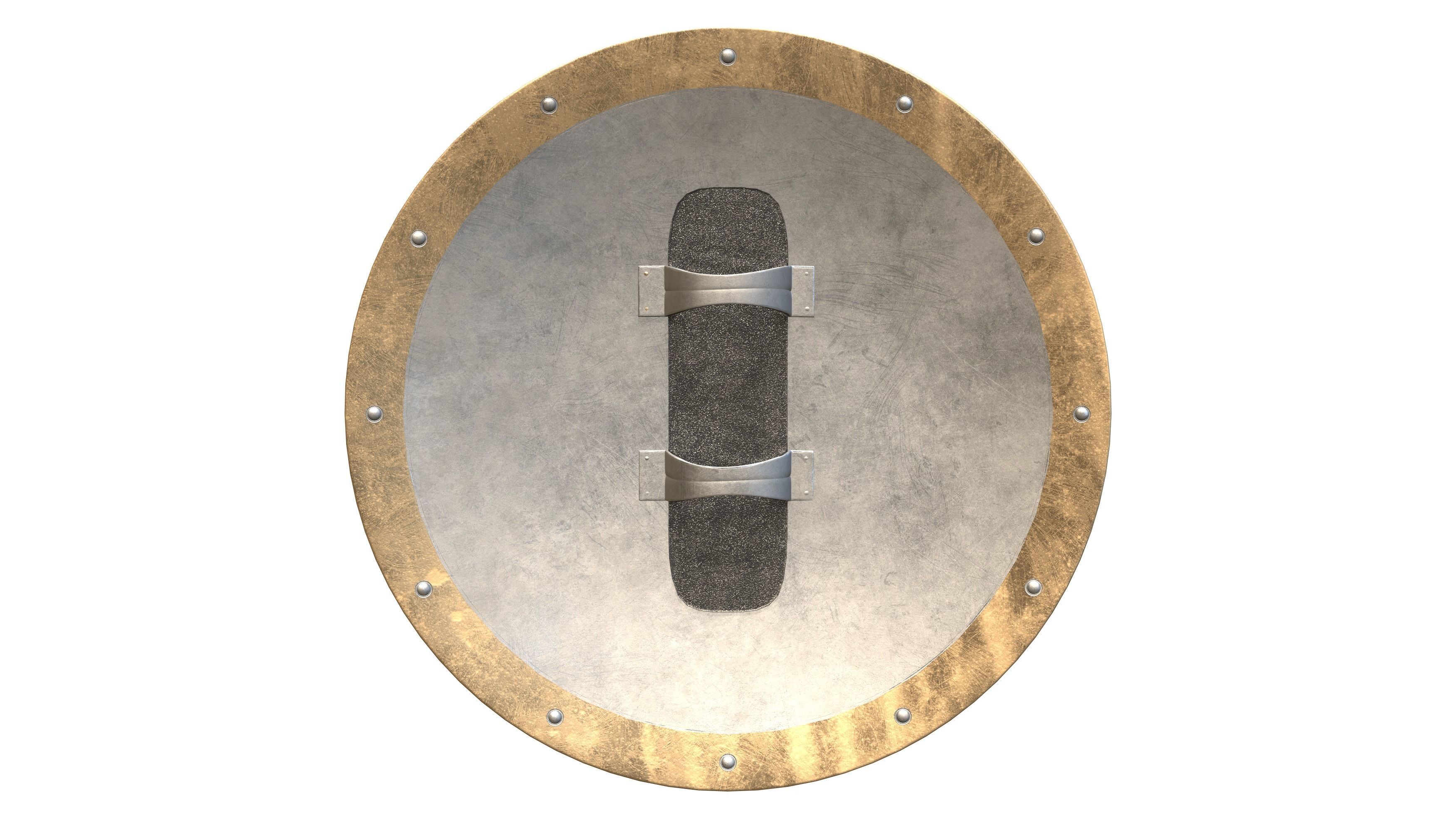 3D model Roman Soldier Shield VR / AR / low-poly | CGTrader