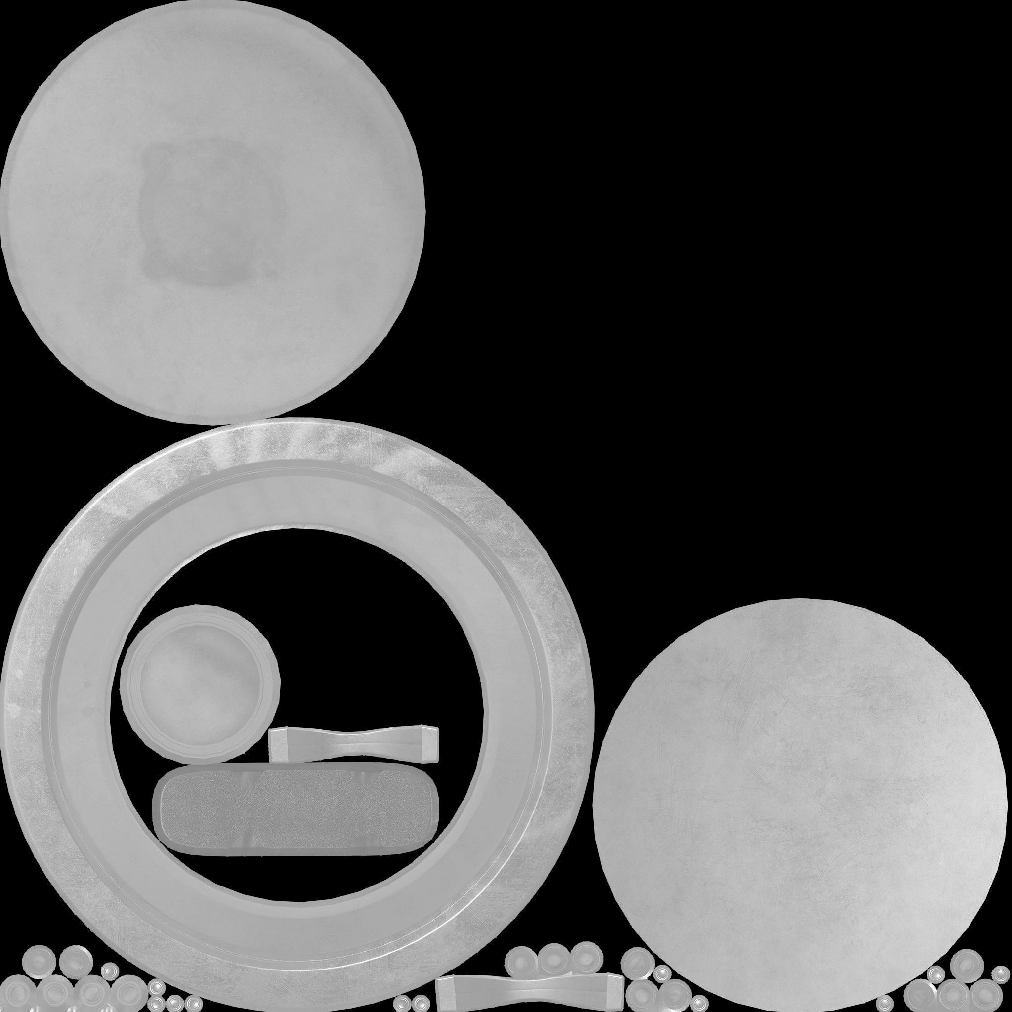 3D model Roman Soldier Shield VR / AR / low-poly | CGTrader