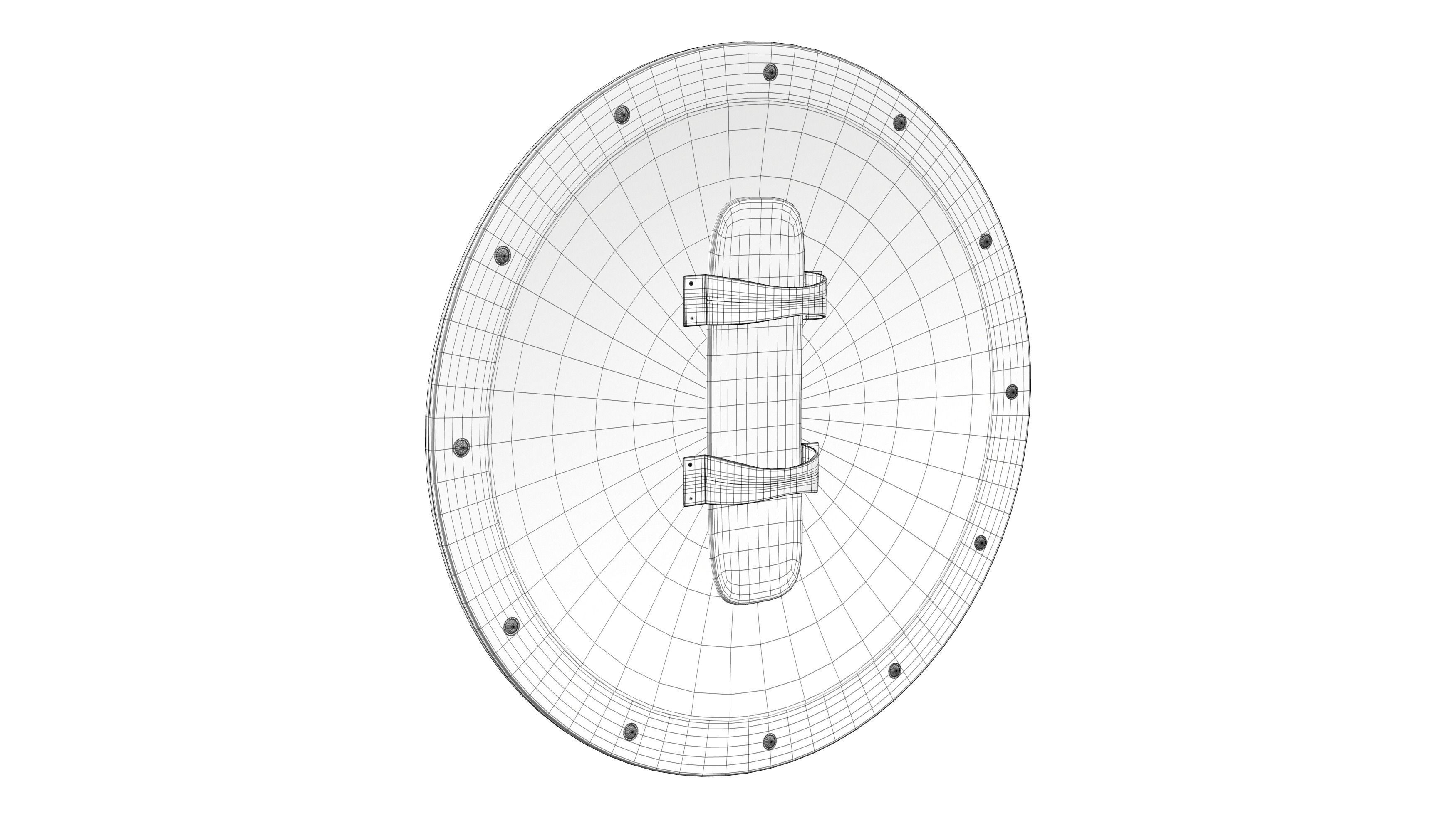 3D model Roman Soldier Shield VR / AR / low-poly | CGTrader