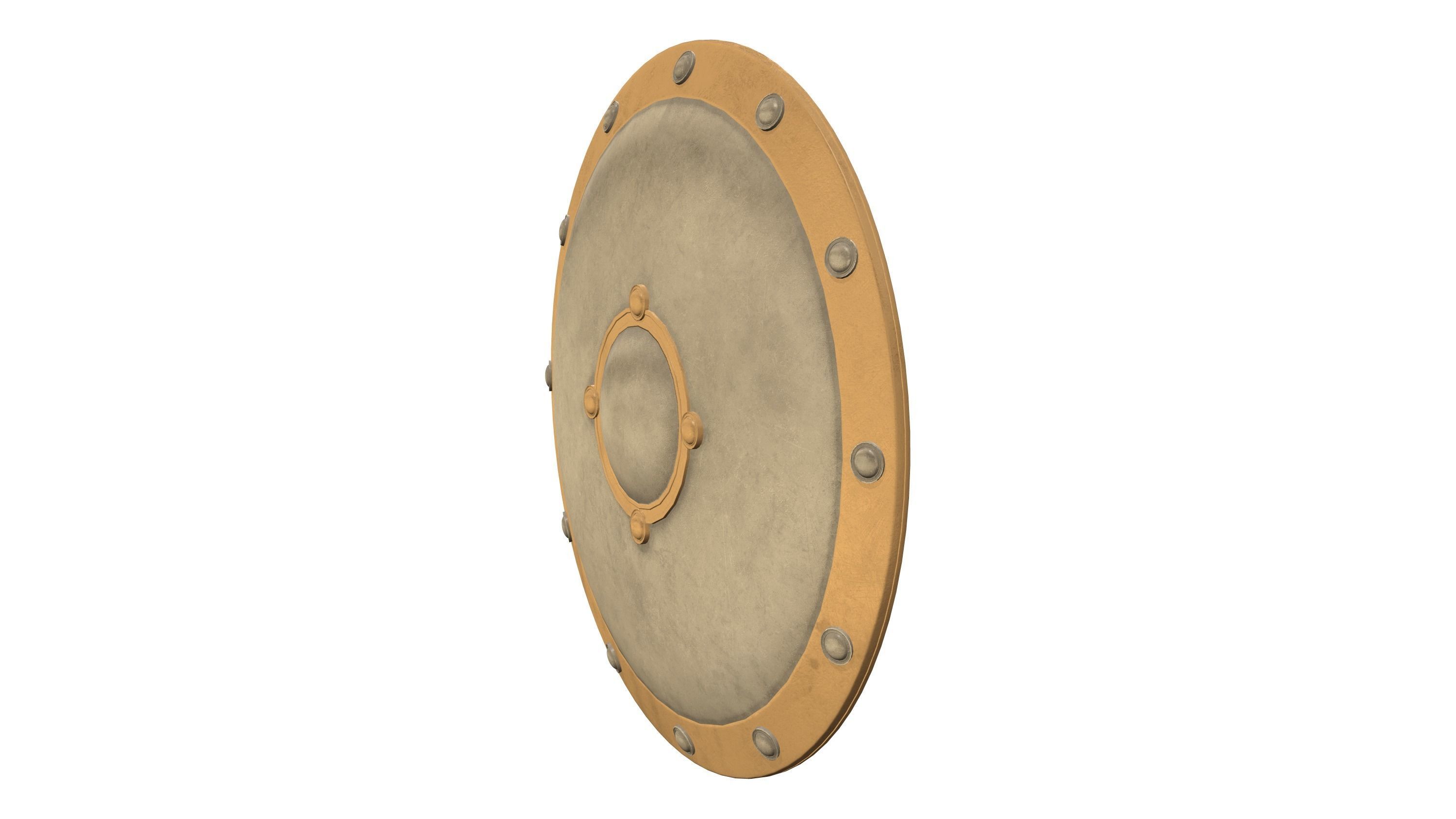3D model Roman Soldier Shield VR / AR / low-poly | CGTrader